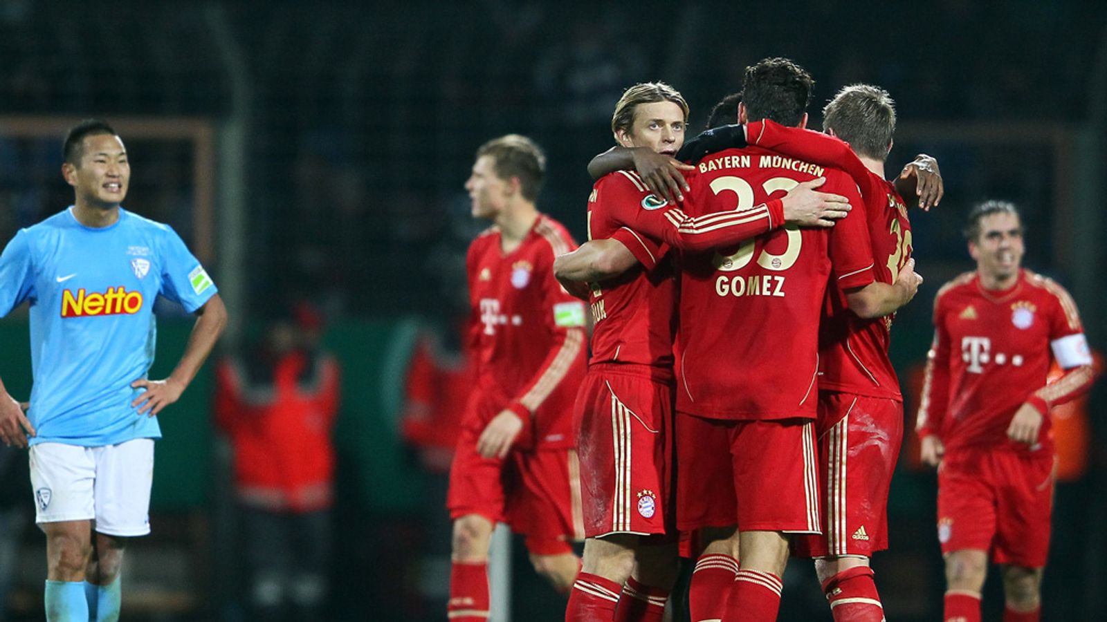 German Cup round-up | Football News | Sky Sports