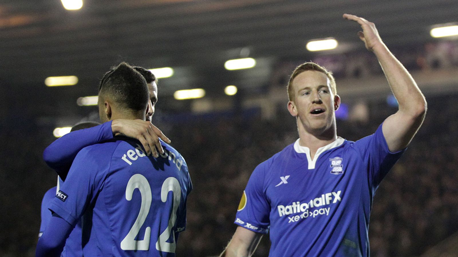 Euro Blues for victorious Brum | Football News | Sky Sports