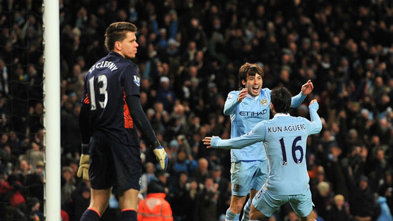 Man City 1 - 0 Arsenal - Match Report & Highlights