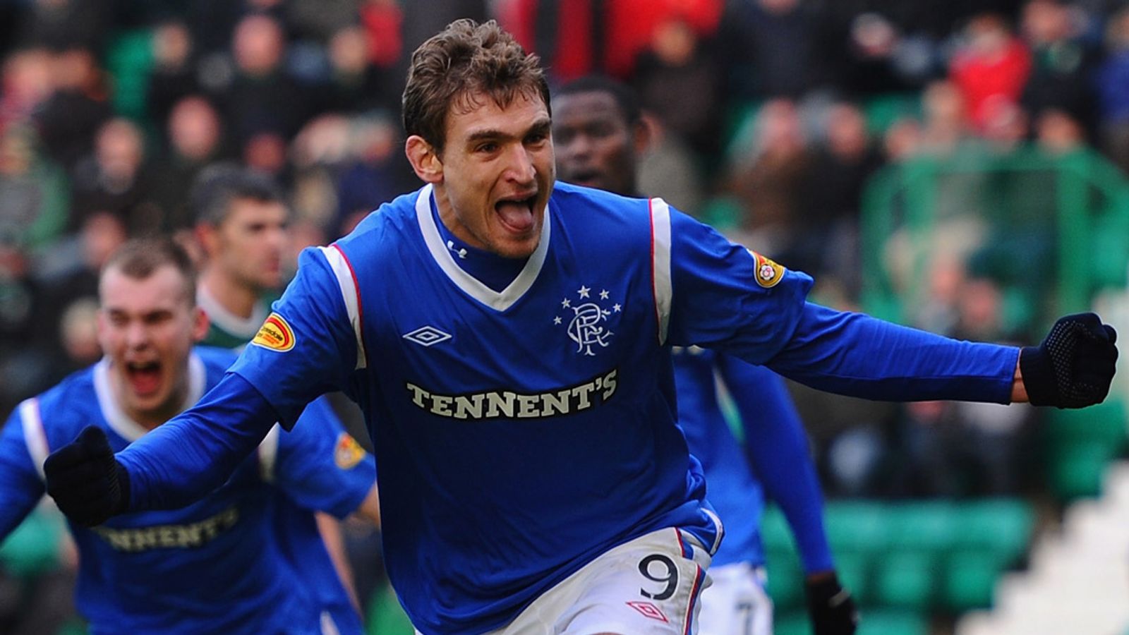 Jelavic fires Rangers to victory | Football News | Sky Sports
