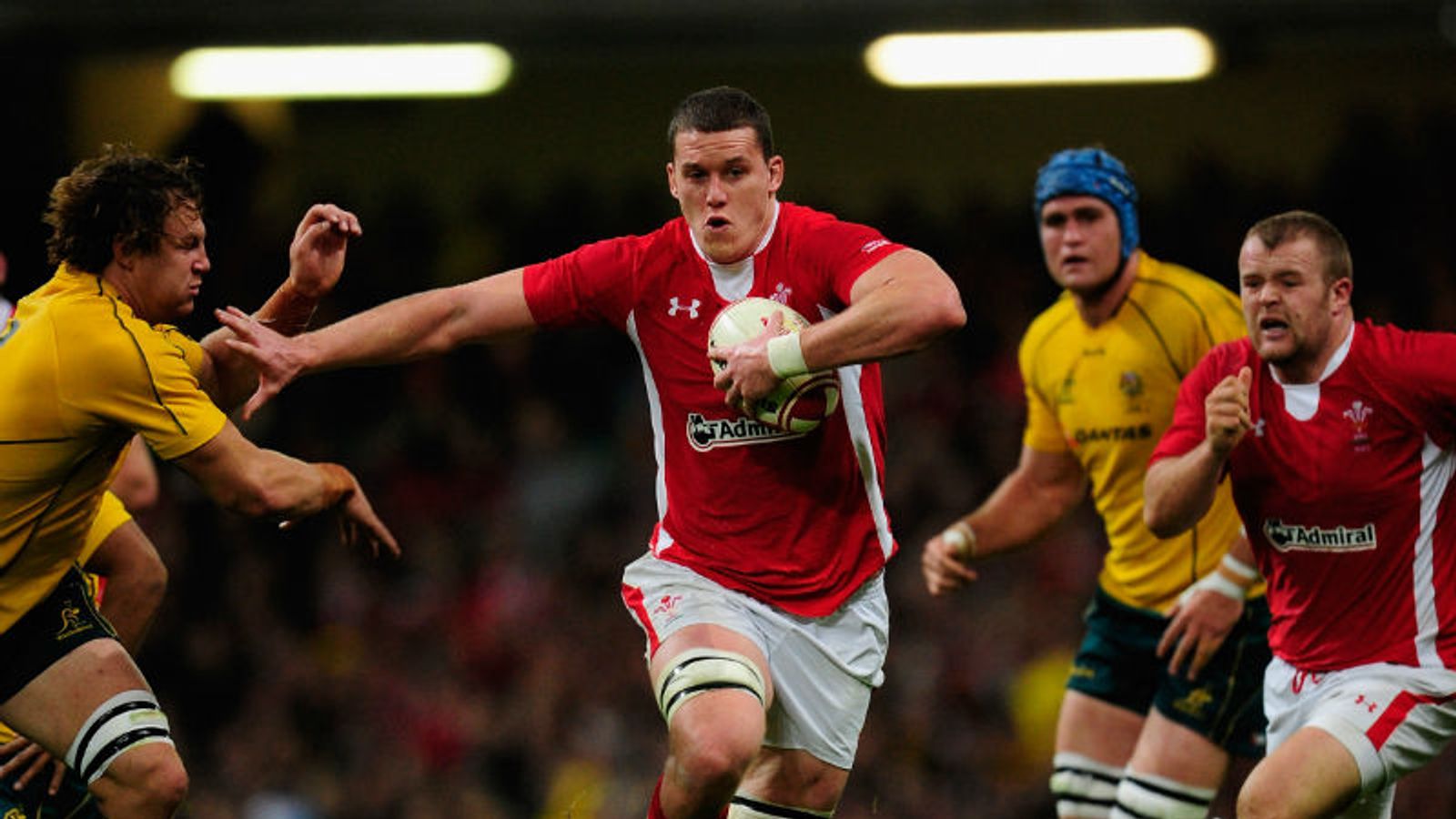 Evans hails 'greatest day' | Rugby Union News | Sky Sports