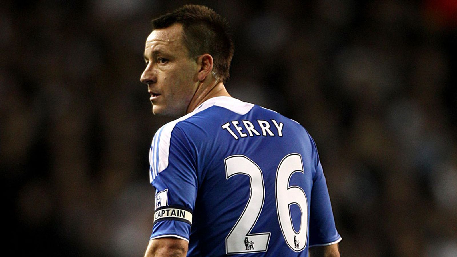 Terry denies race charge | Football News | Sky Sports