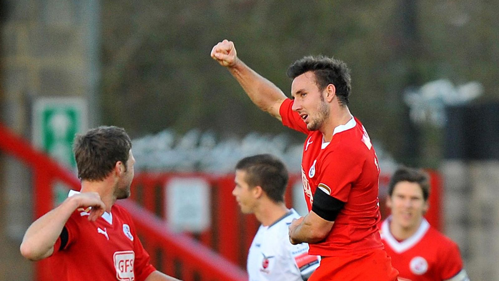 Tubbs happy at Crawley | Football News | Sky Sports