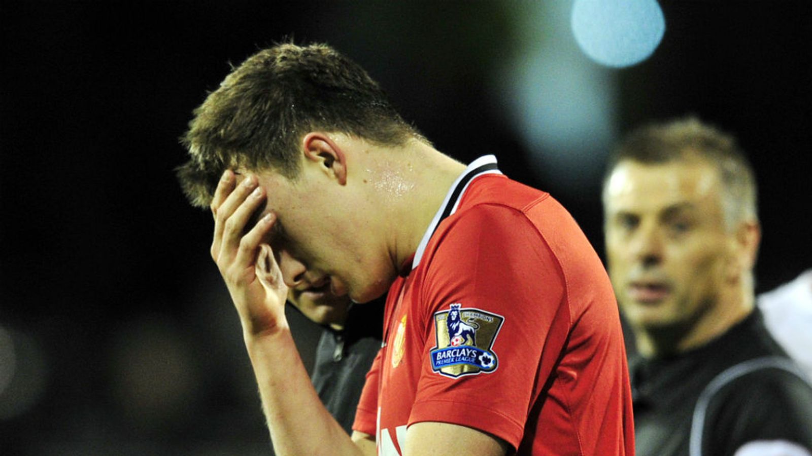 Manchester United defender Phil Jones is out for up to eight weeks ...