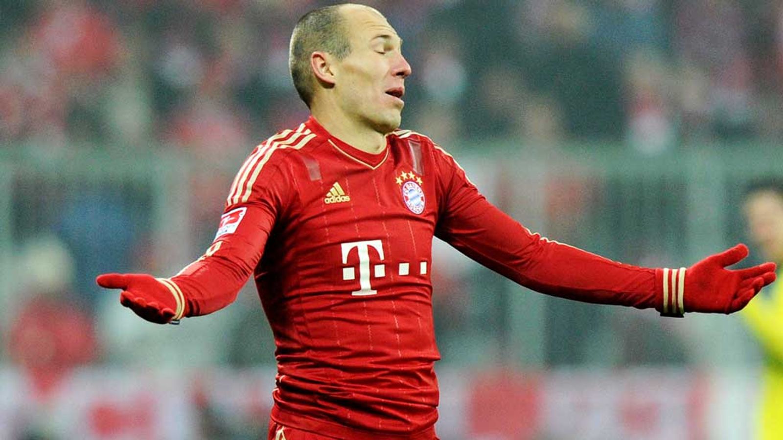 Robben sorry for 'stupid' dive | Football News | Sky Sports