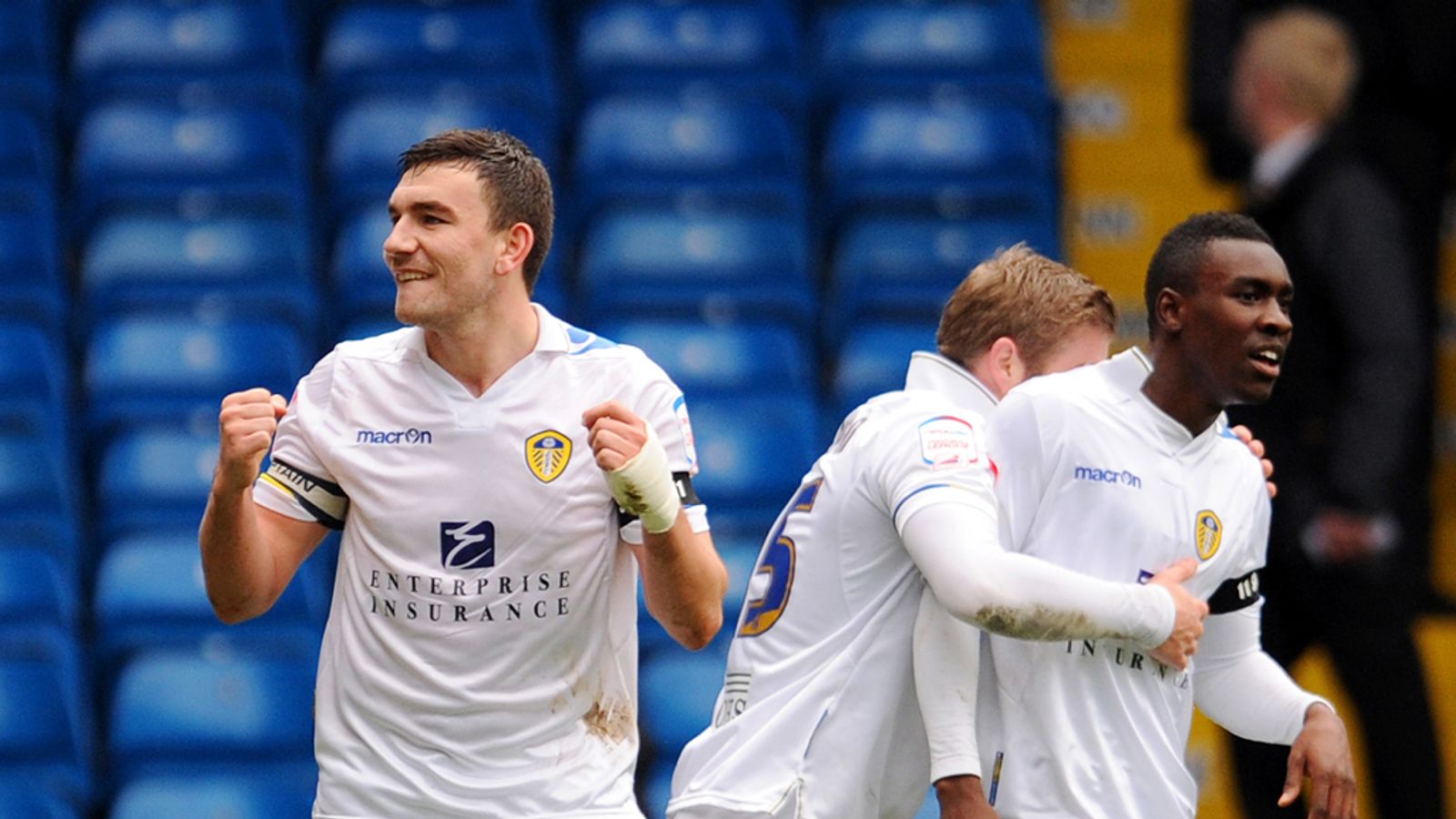 Snodgrass brace seals Whites win | Football News | Sky Sports