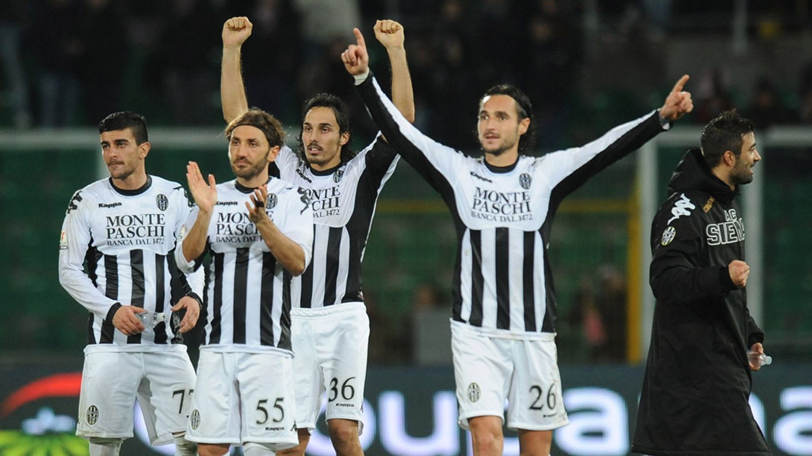 Siena secure slender advantage | Football News | Sky Sports