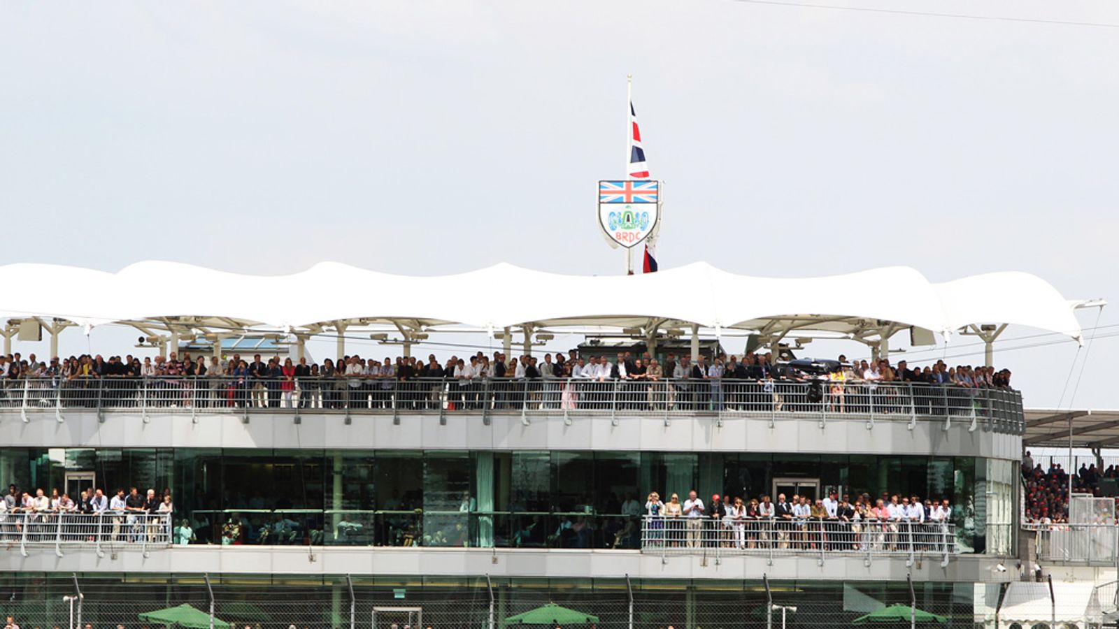 BRDC upbeat on investment | F1 News | Sky Sports
