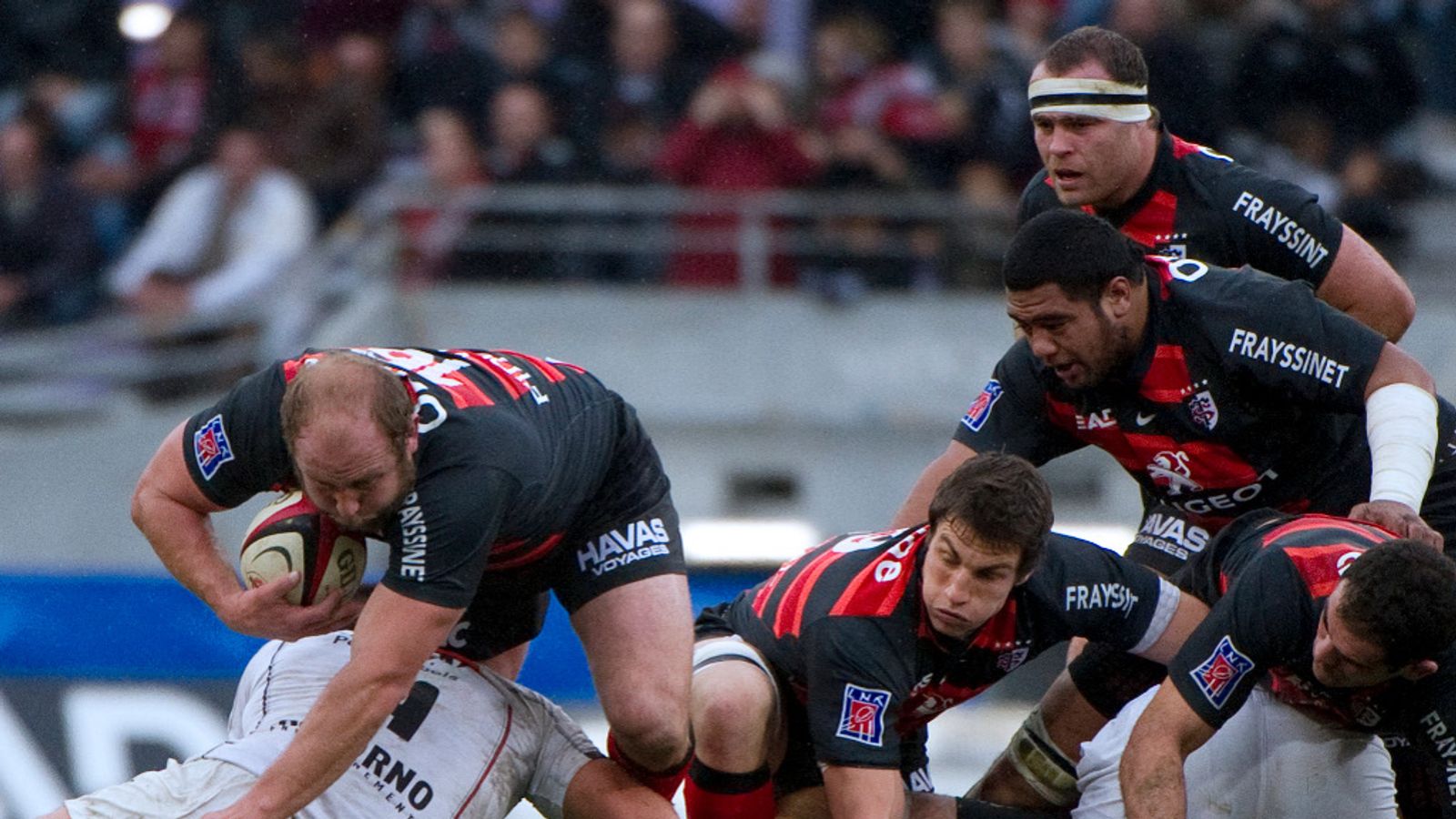 Broken leg for Botha | Rugby Union News | Sky Sports