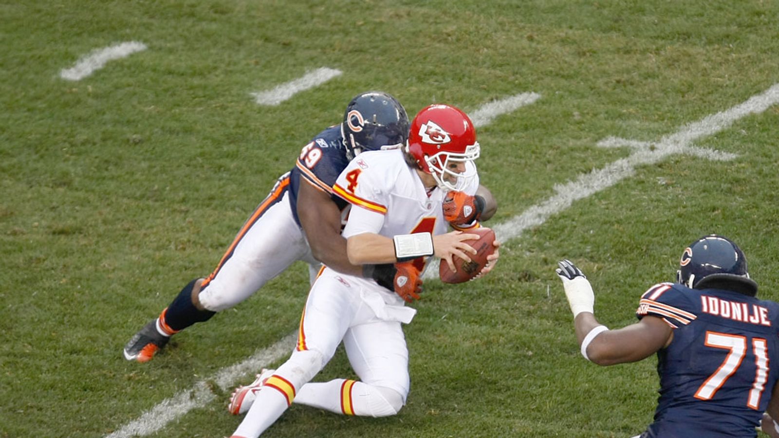 Palko leads Kansas to win | NFL News | Sky Sports