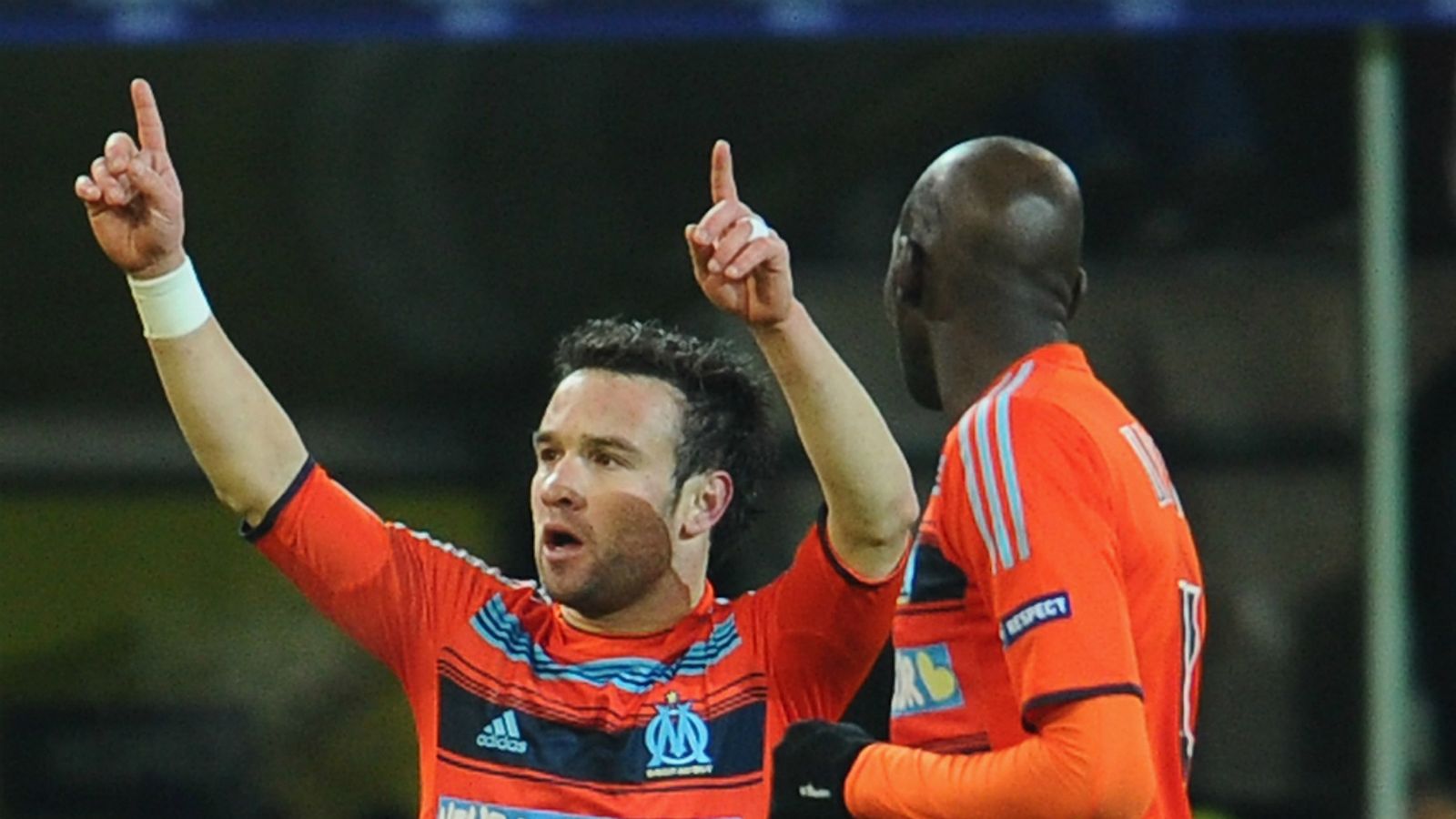 Valbuena the hero for L'OM | Football News | Sky Sports
