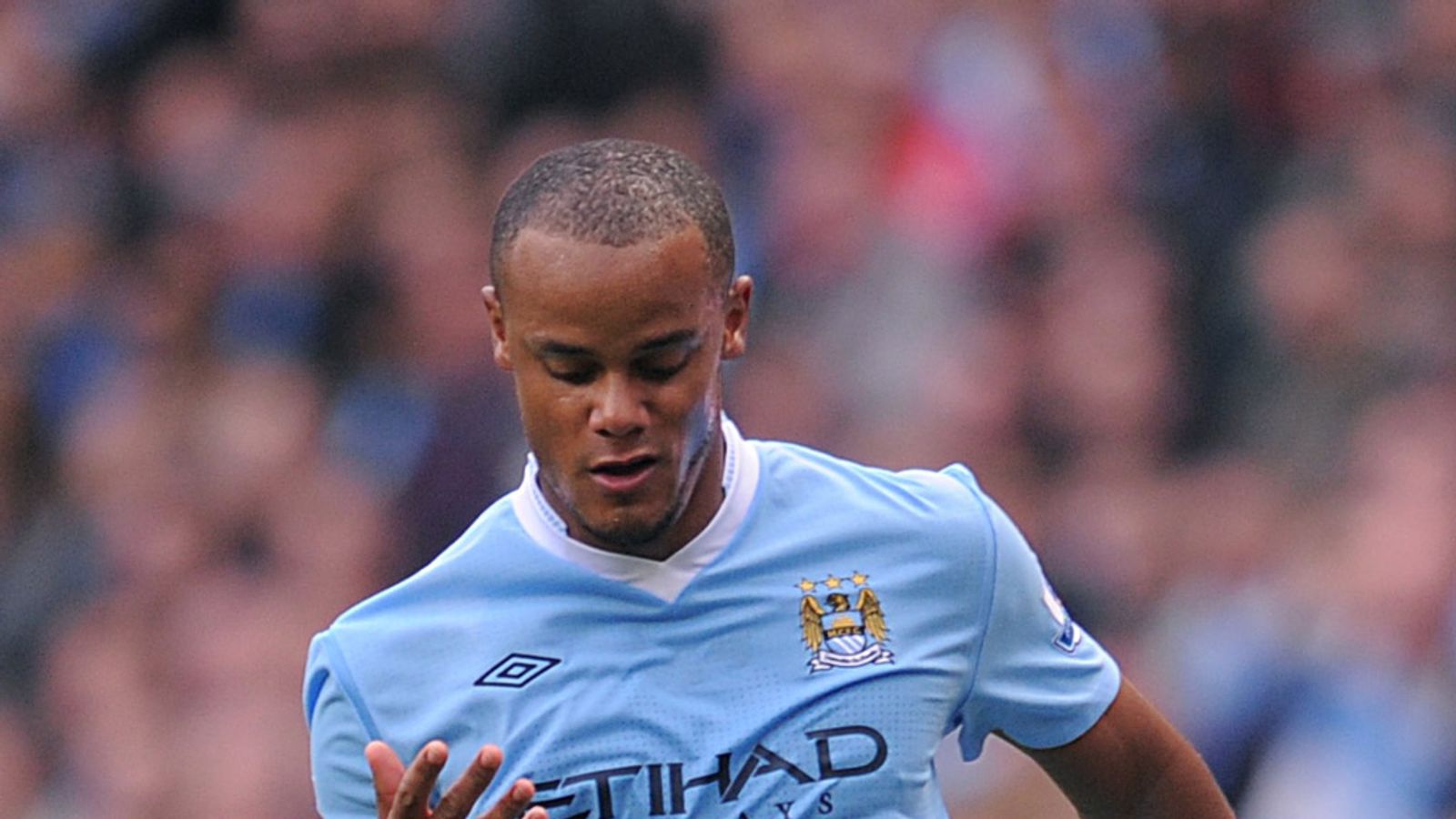 Kompany could face Stoke | Football News | Sky Sports