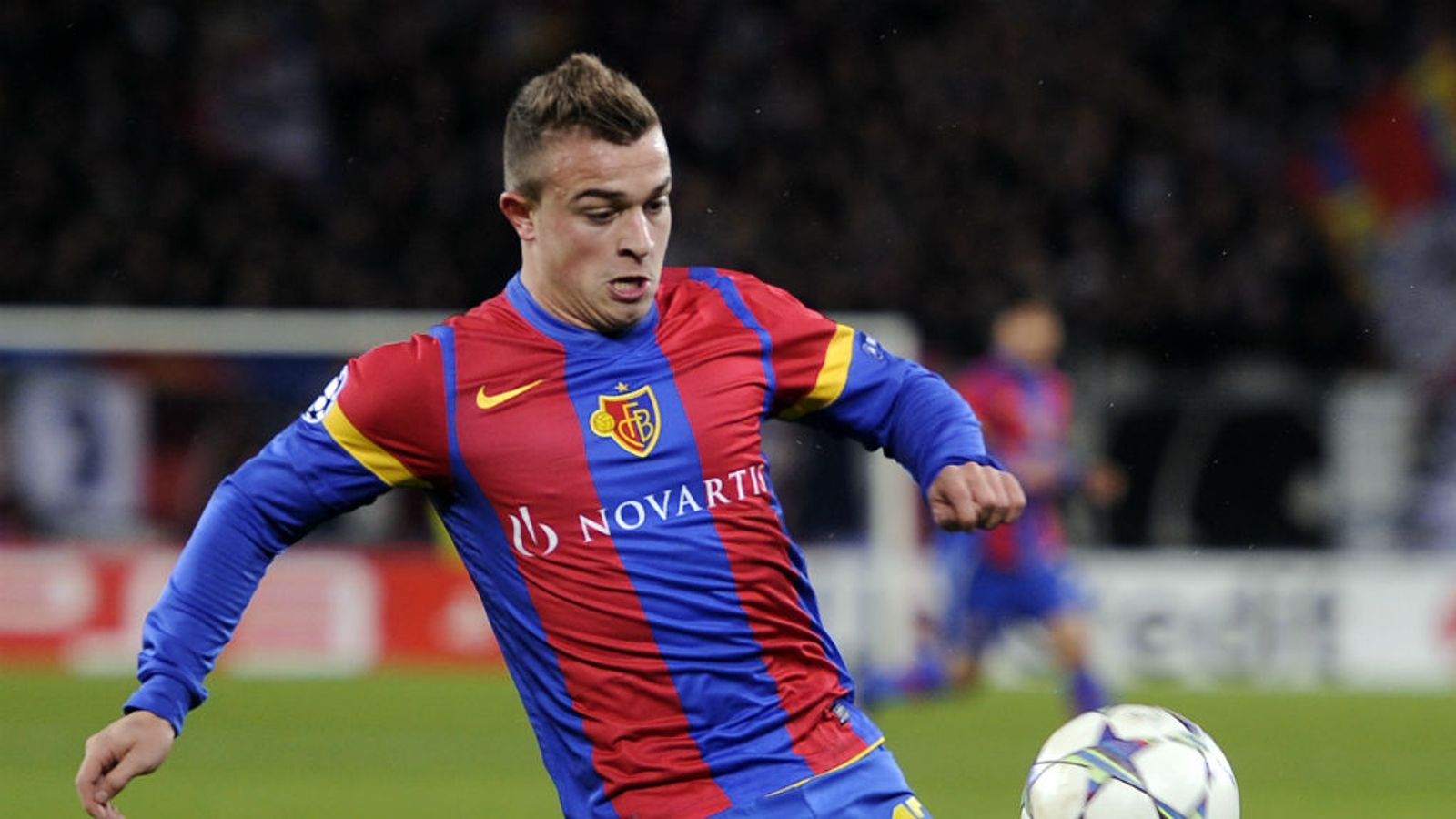 Gala launch Shaqiri bid | Football News | Sky Sports