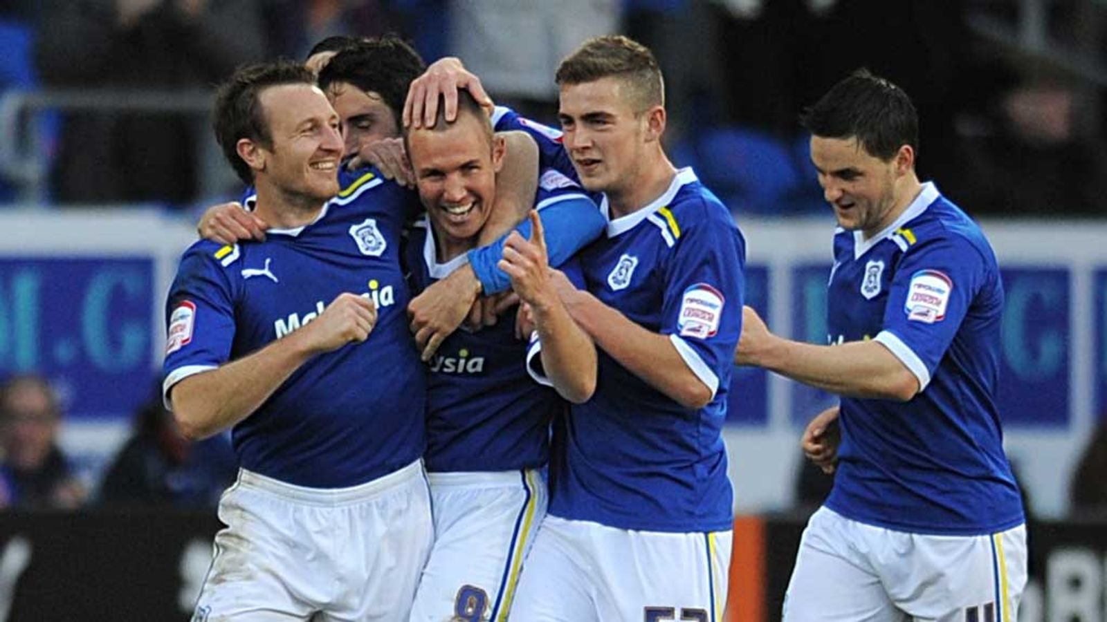 Bluebirds cruise past Royals | Football News | Sky Sports