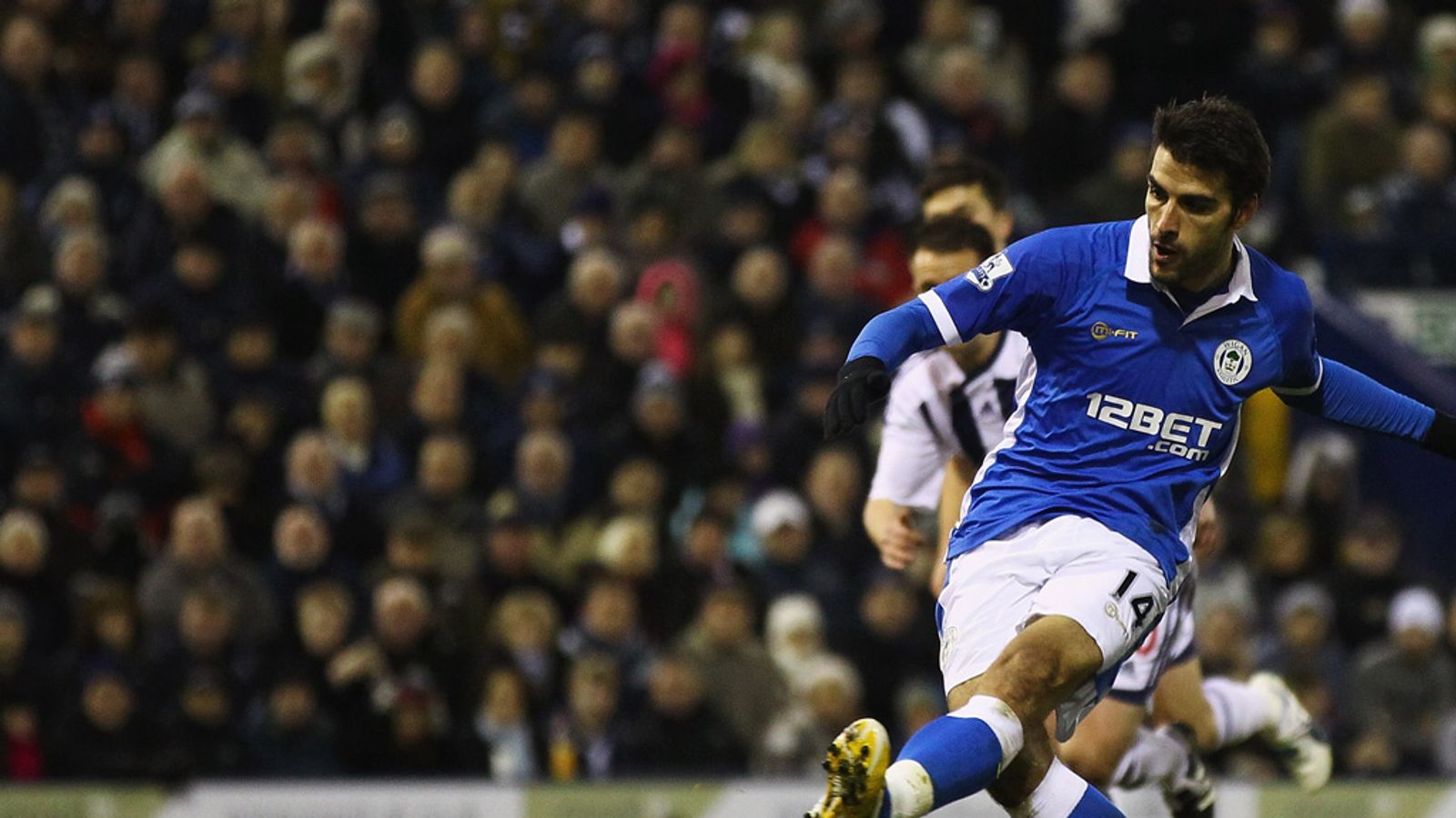 Gomez enjoying life with Latics | Football News | Sky Sports