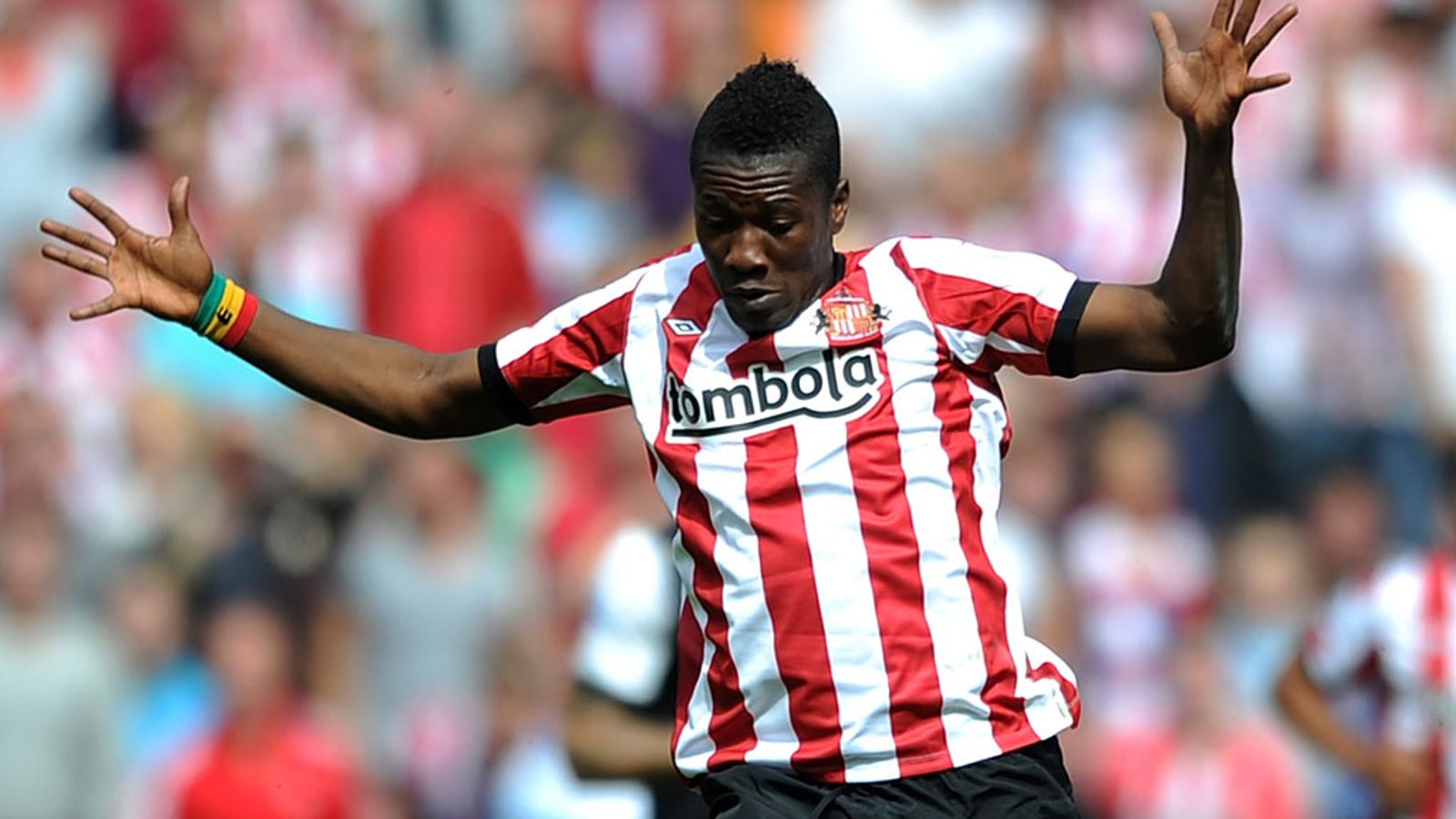 Gyan makes Al-Ain switch | Football News | Sky Sports