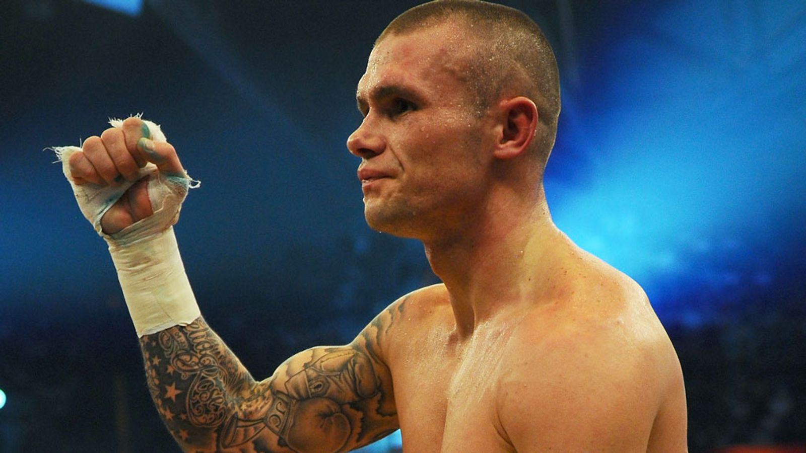 Martin Murray stopped Jorge Navarro at the Manchester Arena | Boxing ...