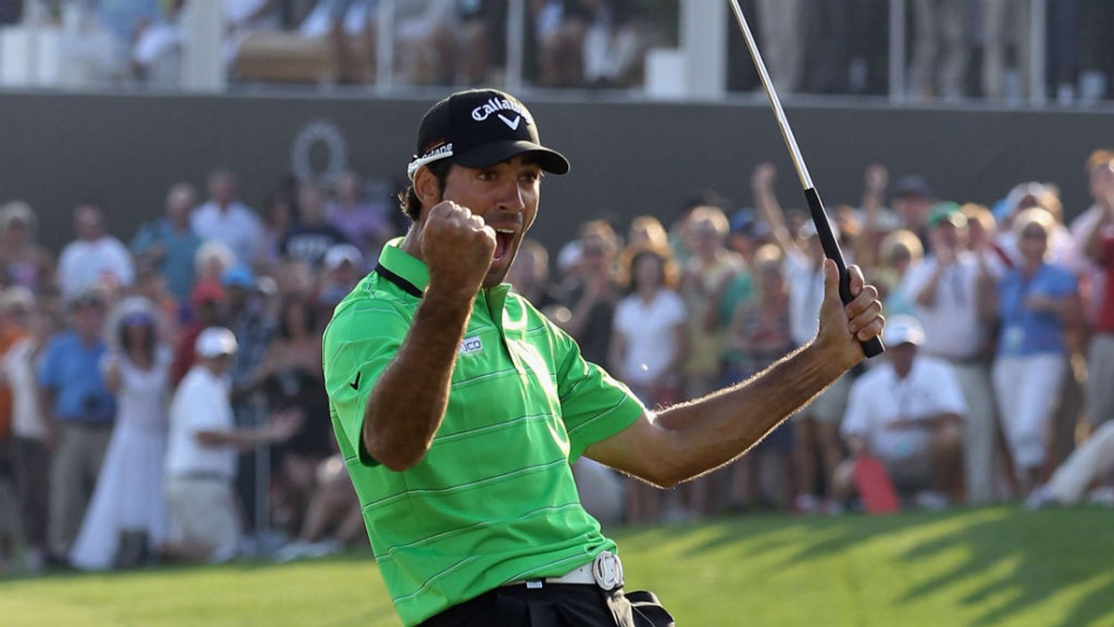 Quiros climbs above Woods | Golf News | Sky Sports