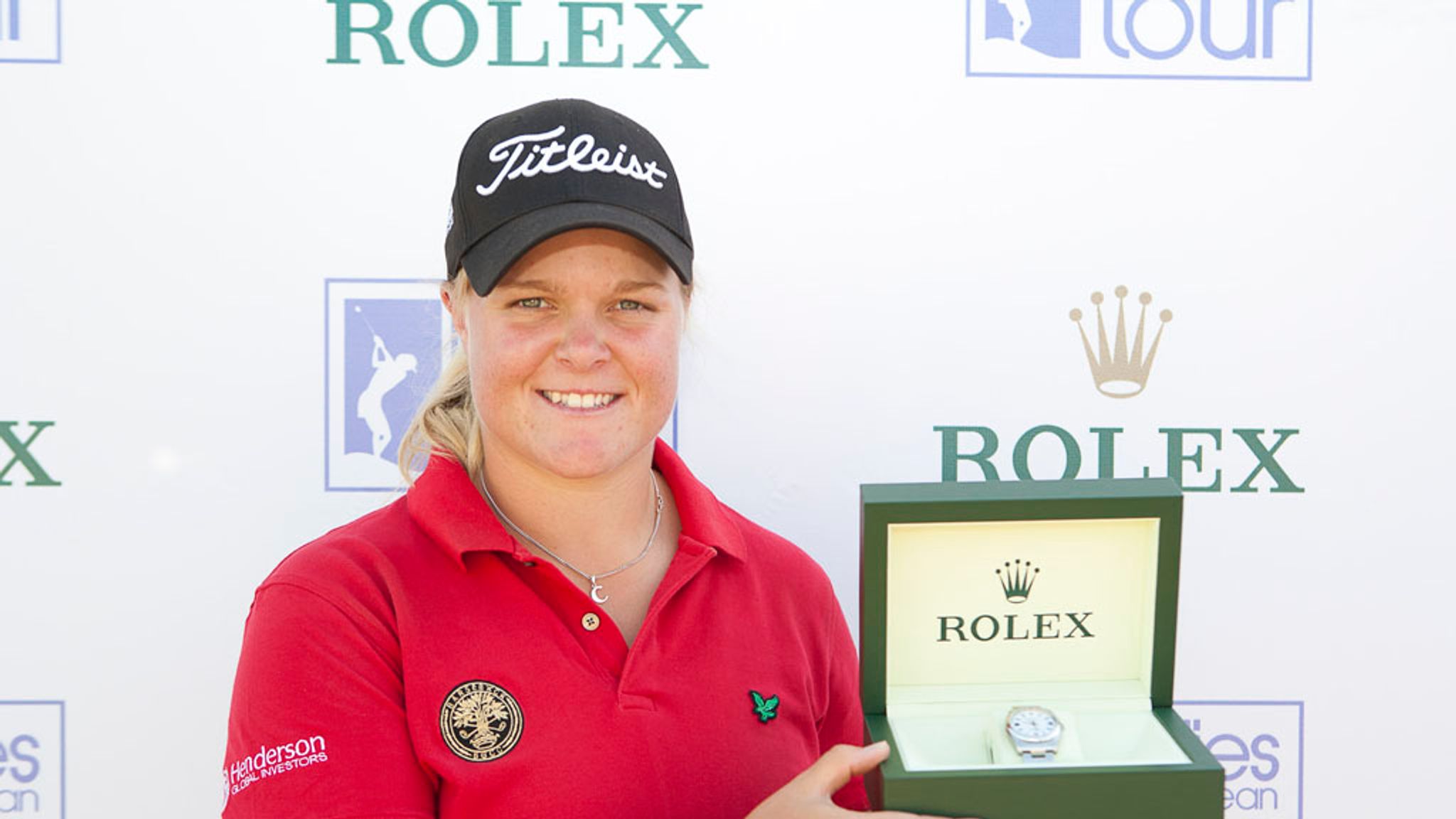 Hedwall lands LET rookie award | Golf News | Sky Sports