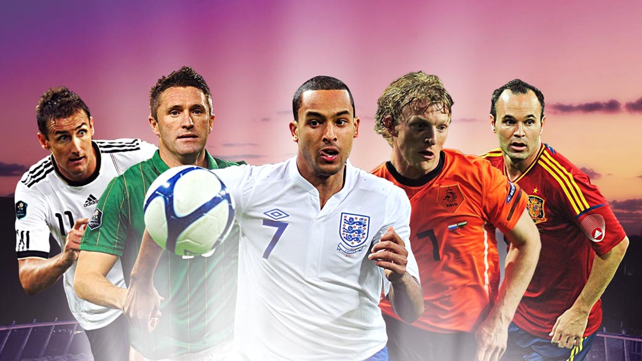 Euro 2012 live draw | Football News | Sky Sports