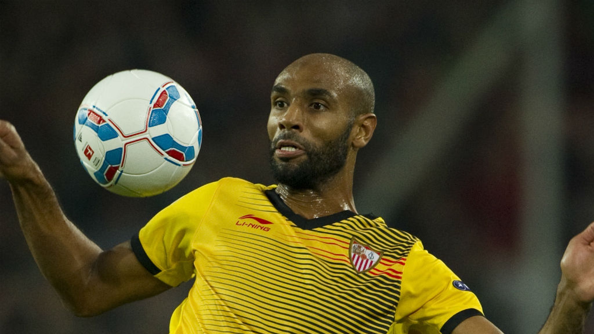 Kanoute leaves Sevilla | Football News | Sky Sports