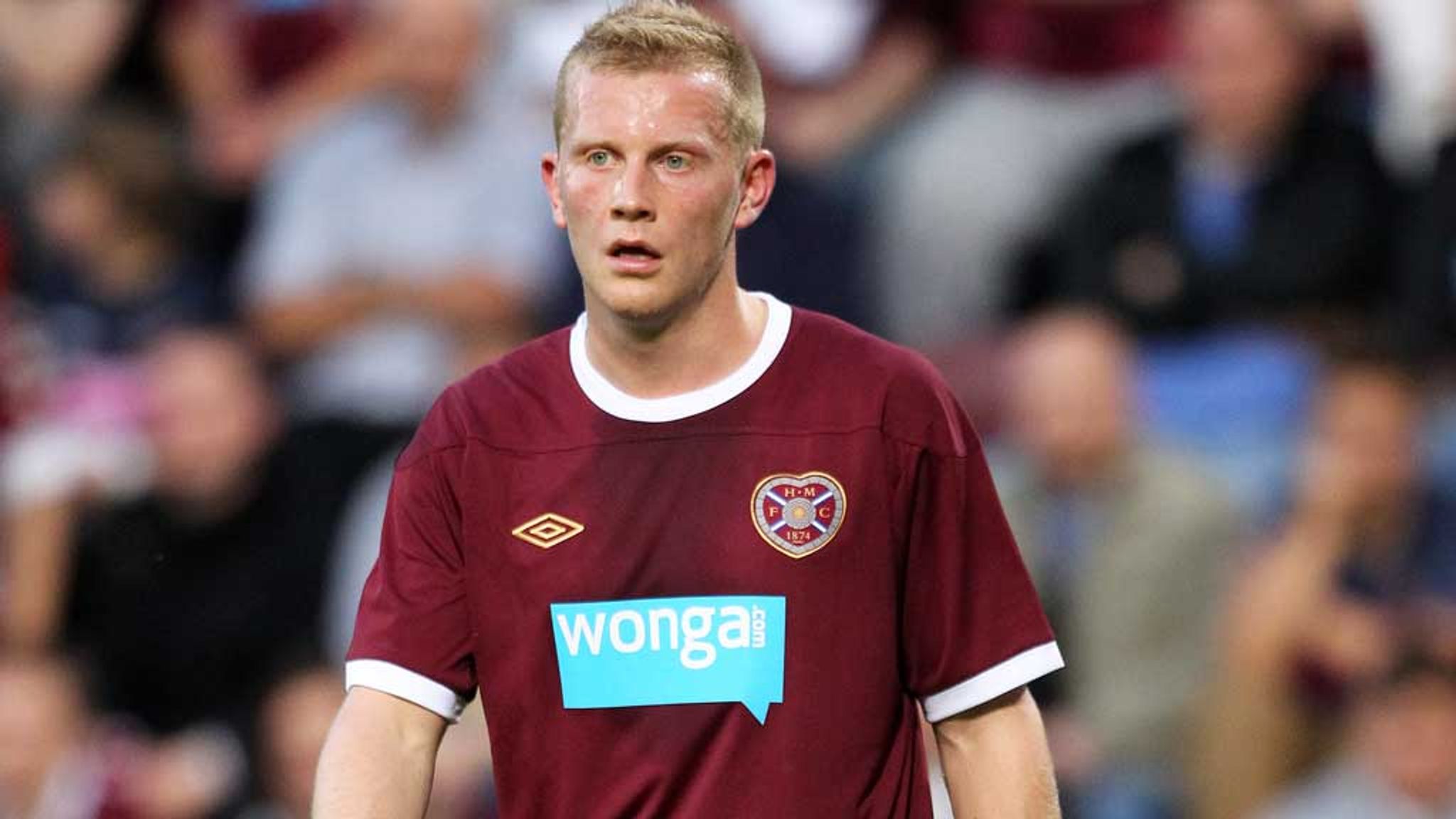 Heart winger Andy Driver not desperate to leave Tynecastle in January ...