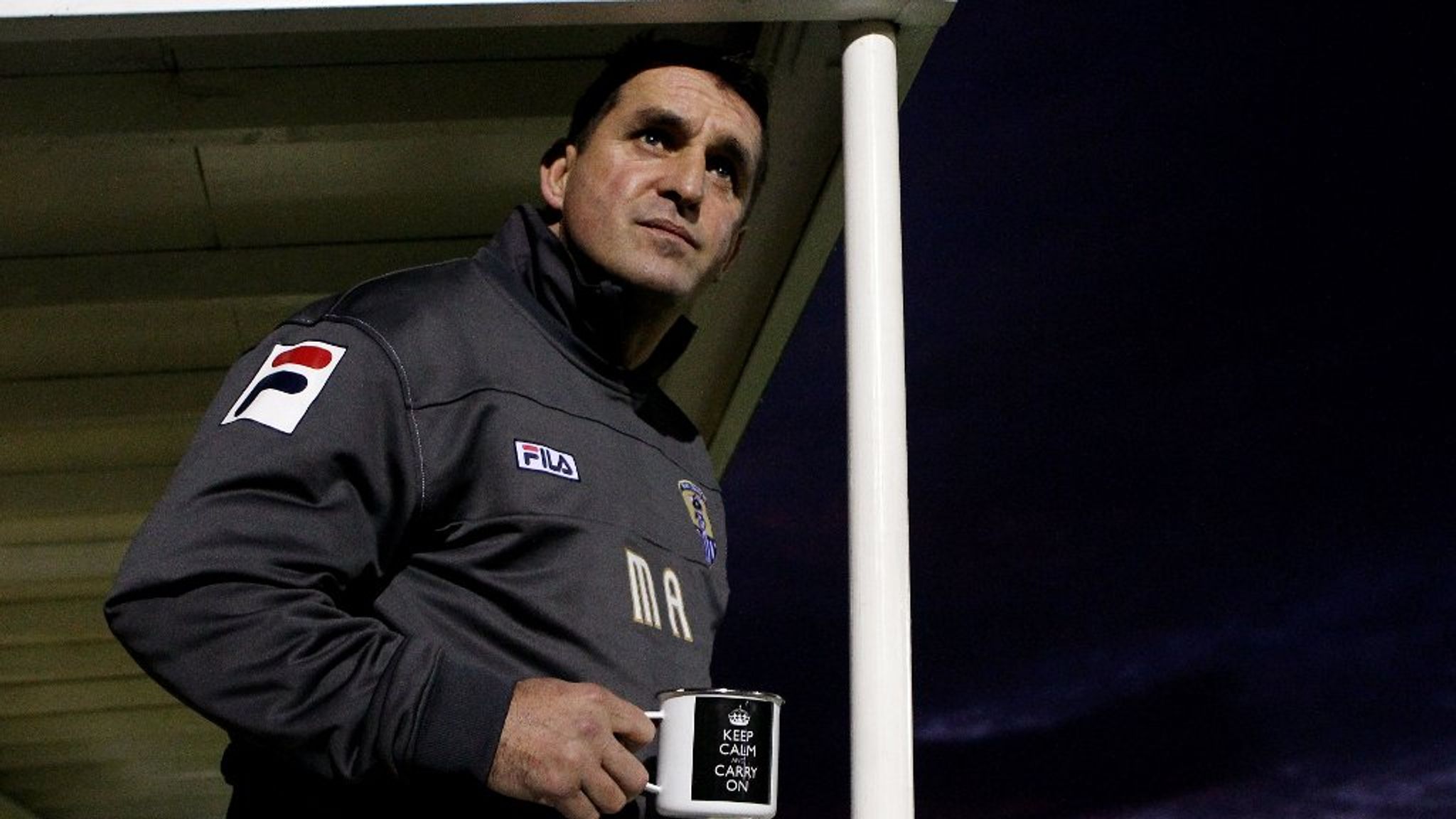 Allen: There's no need to mope | Football News | Sky Sports