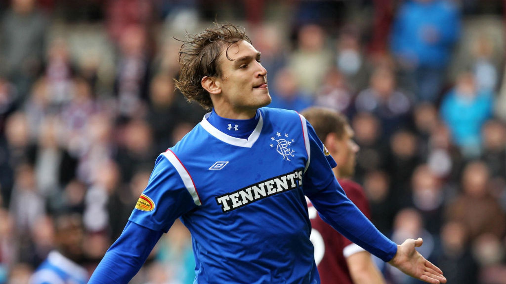 Jelavic not thinking of move | Football News | Sky Sports