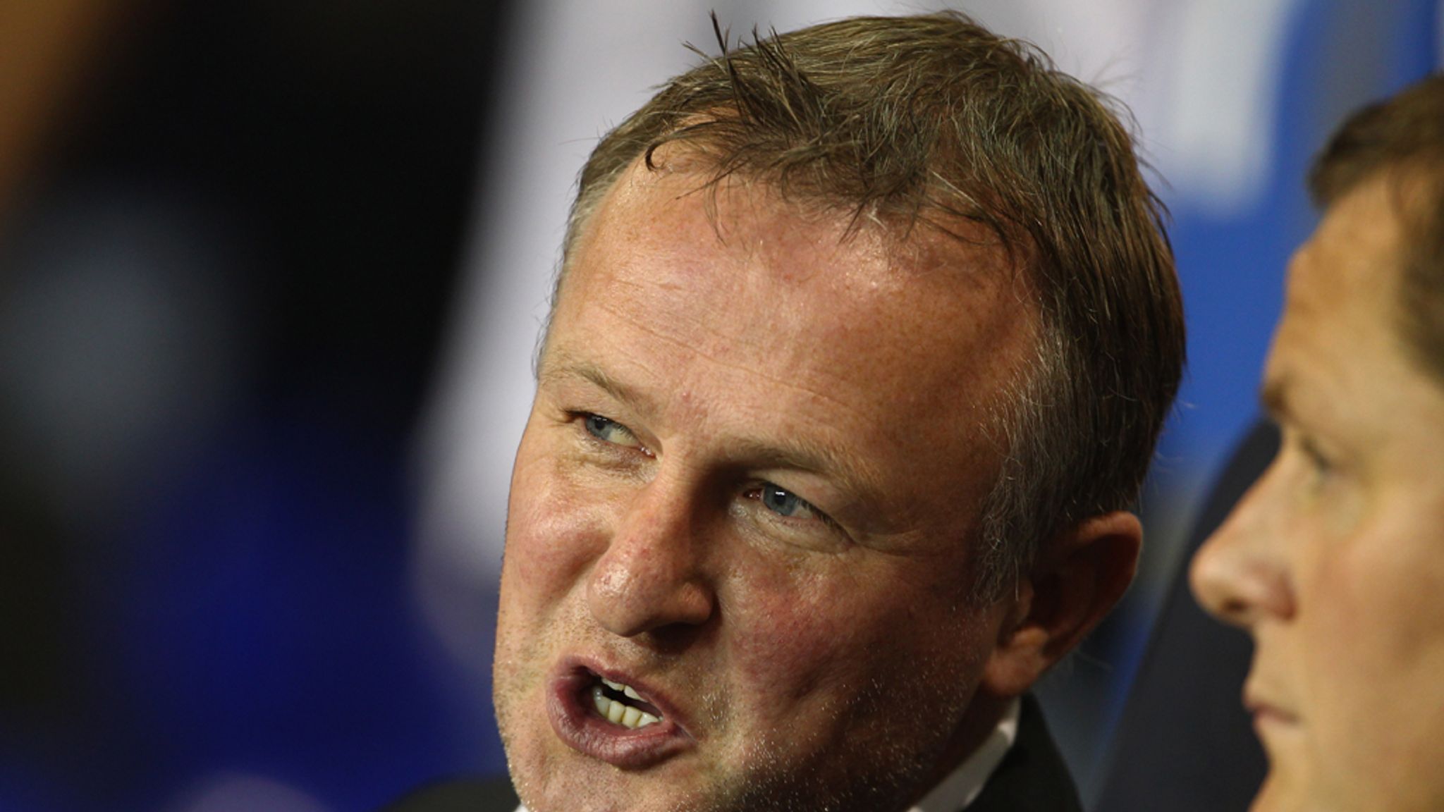 McLaughlin in for experience | Football News | Sky Sports
