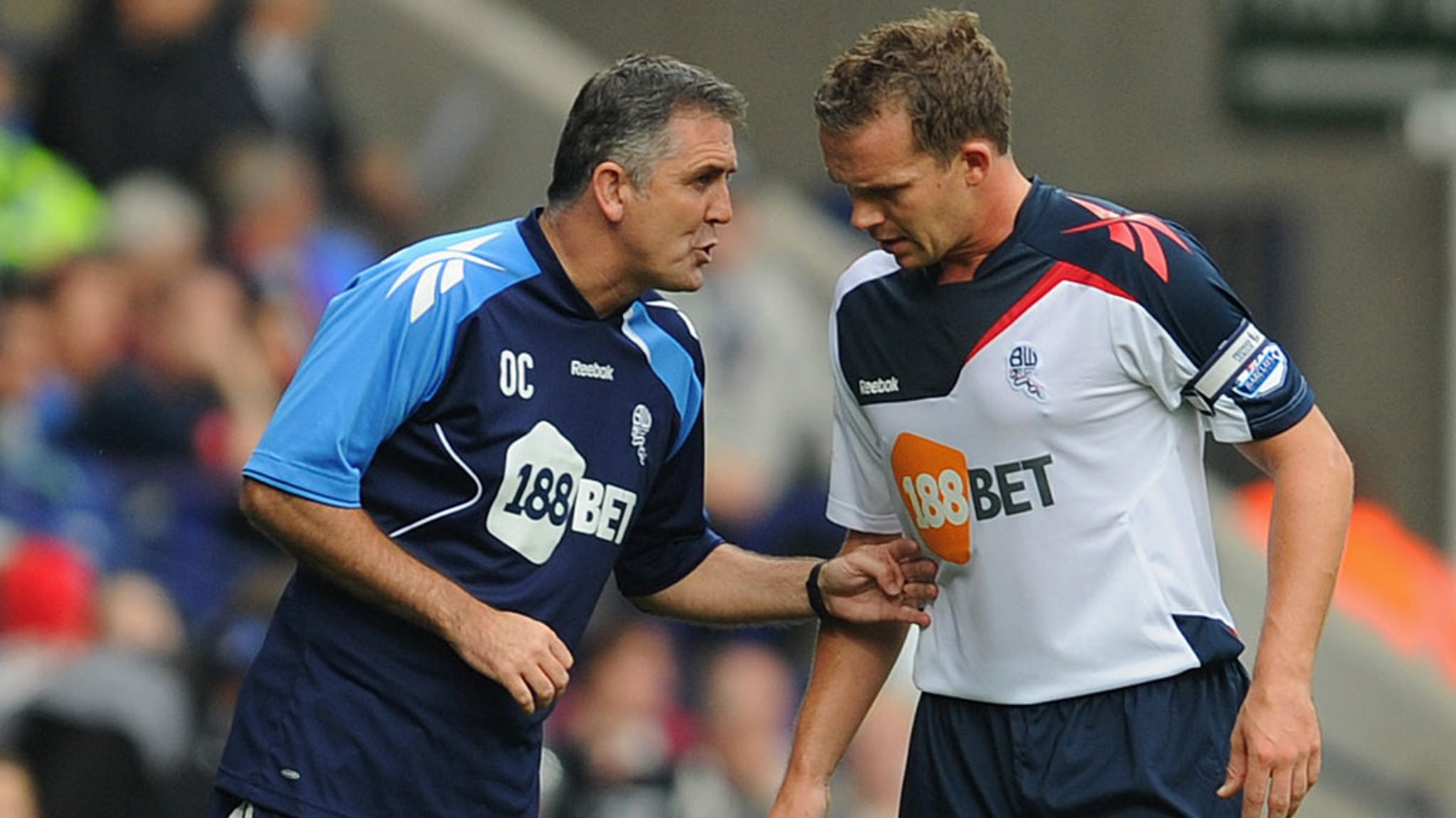 Coyle determined over Davies | Football News | Sky Sports