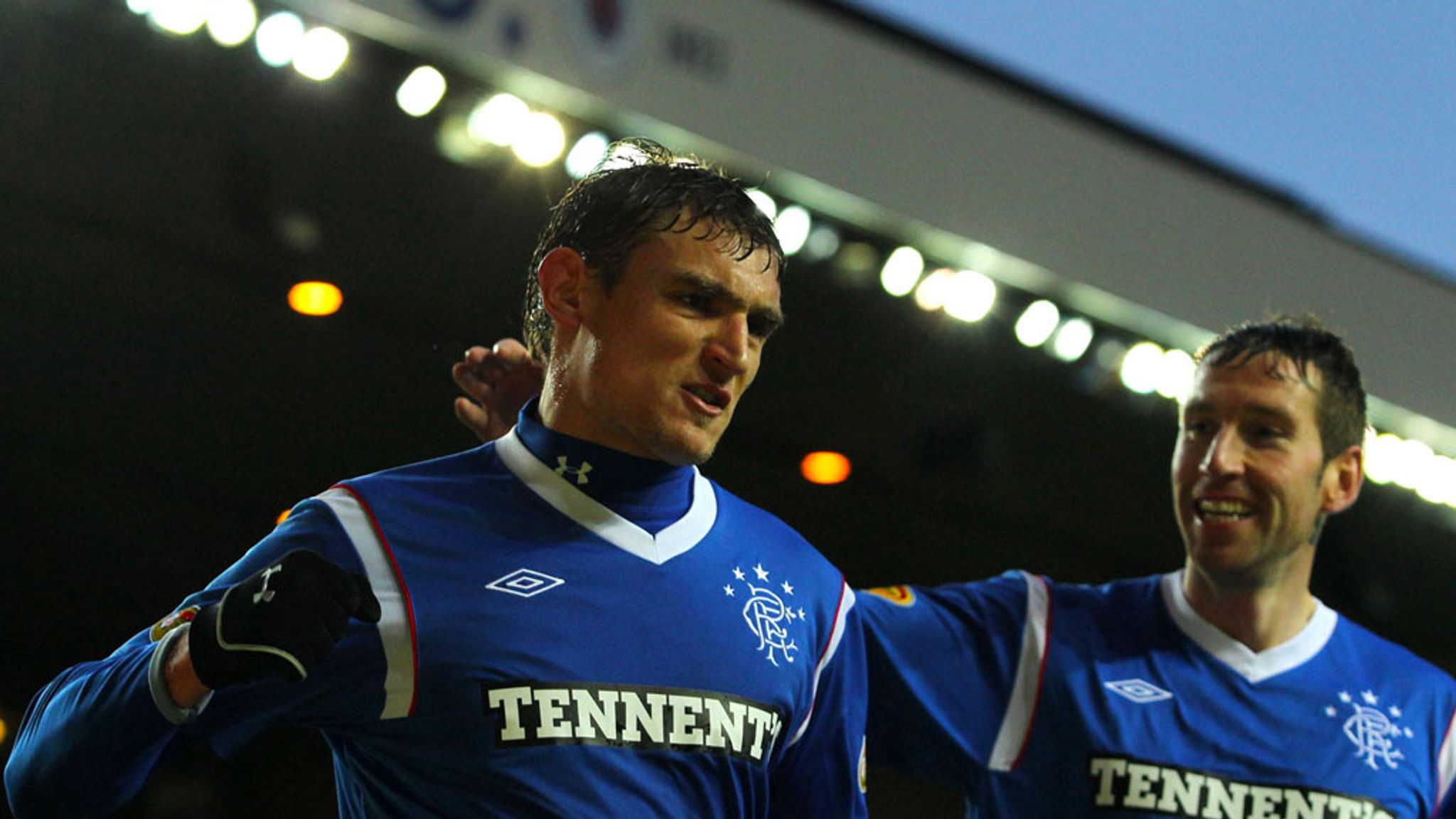 Jelavic gets Gers back on track | Football News | Sky Sports