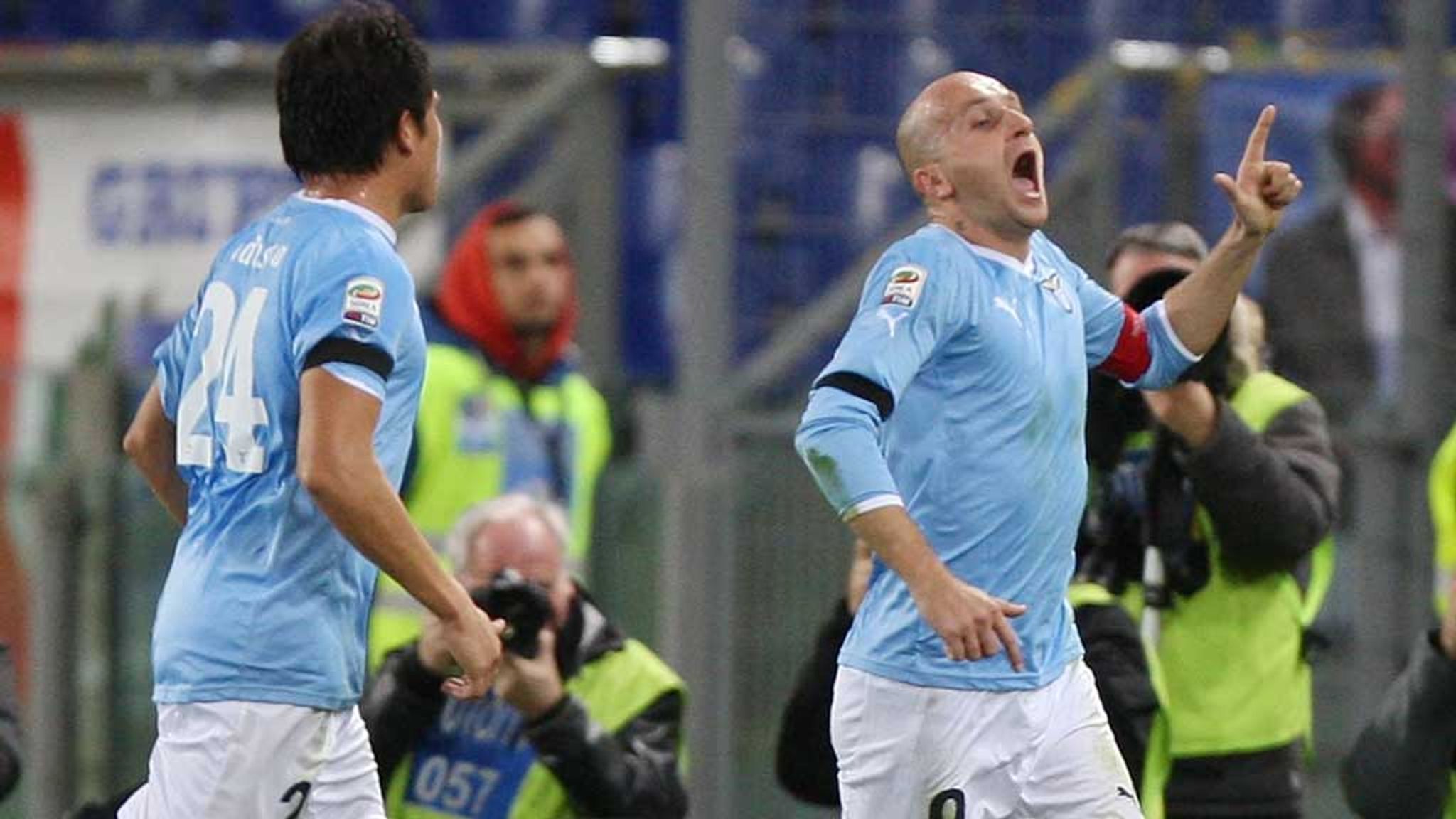 Rocchi fires Lazio to win | Football News | Sky Sports