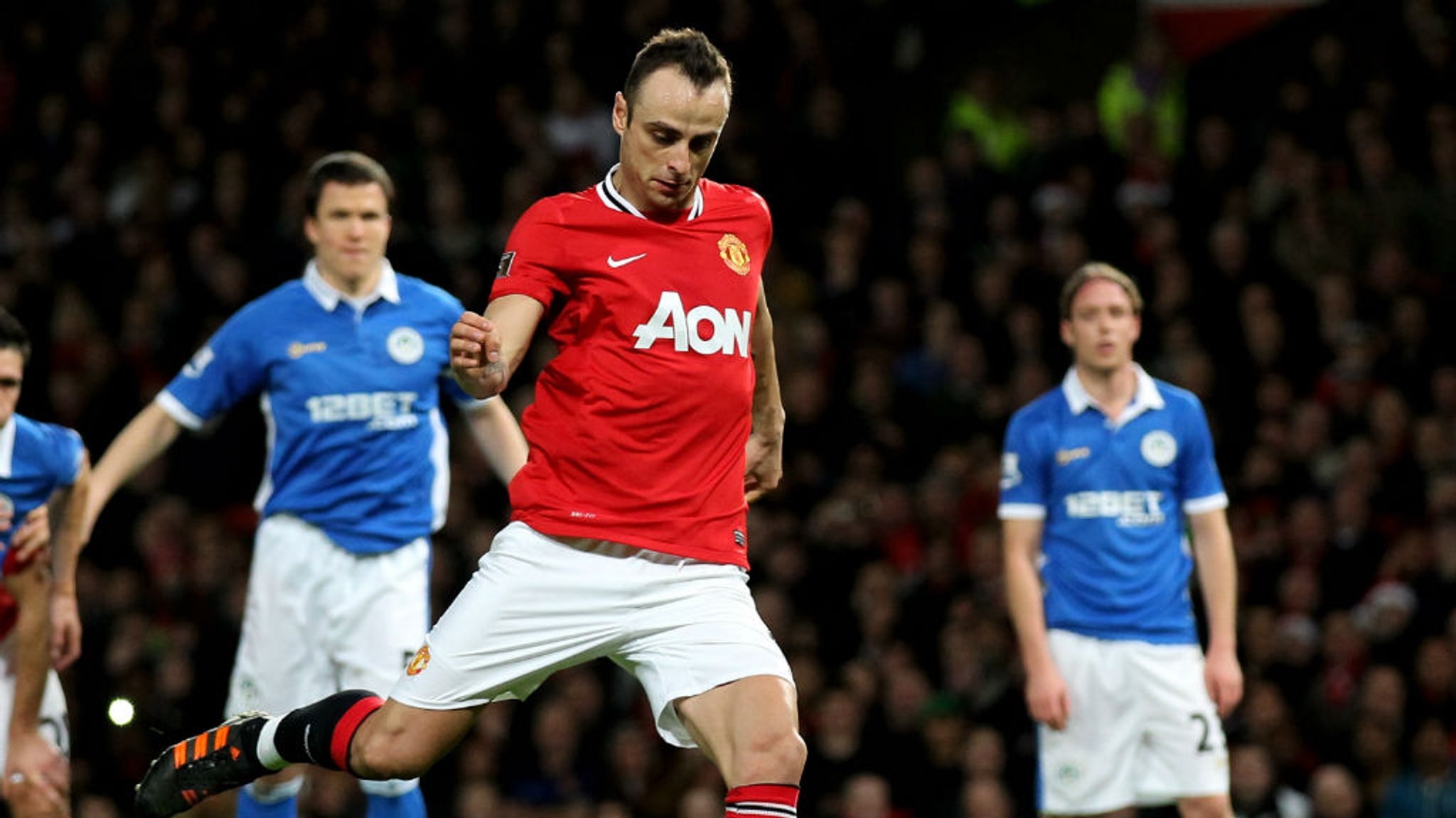 Berbatov wants more action | Football News | Sky Sports