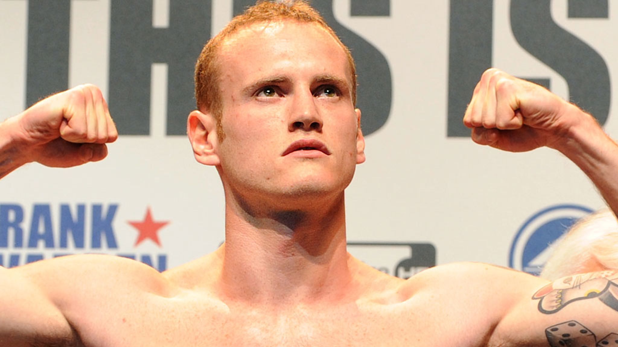 George Groves will be looking to stop Glen Johnson in their fight on ...