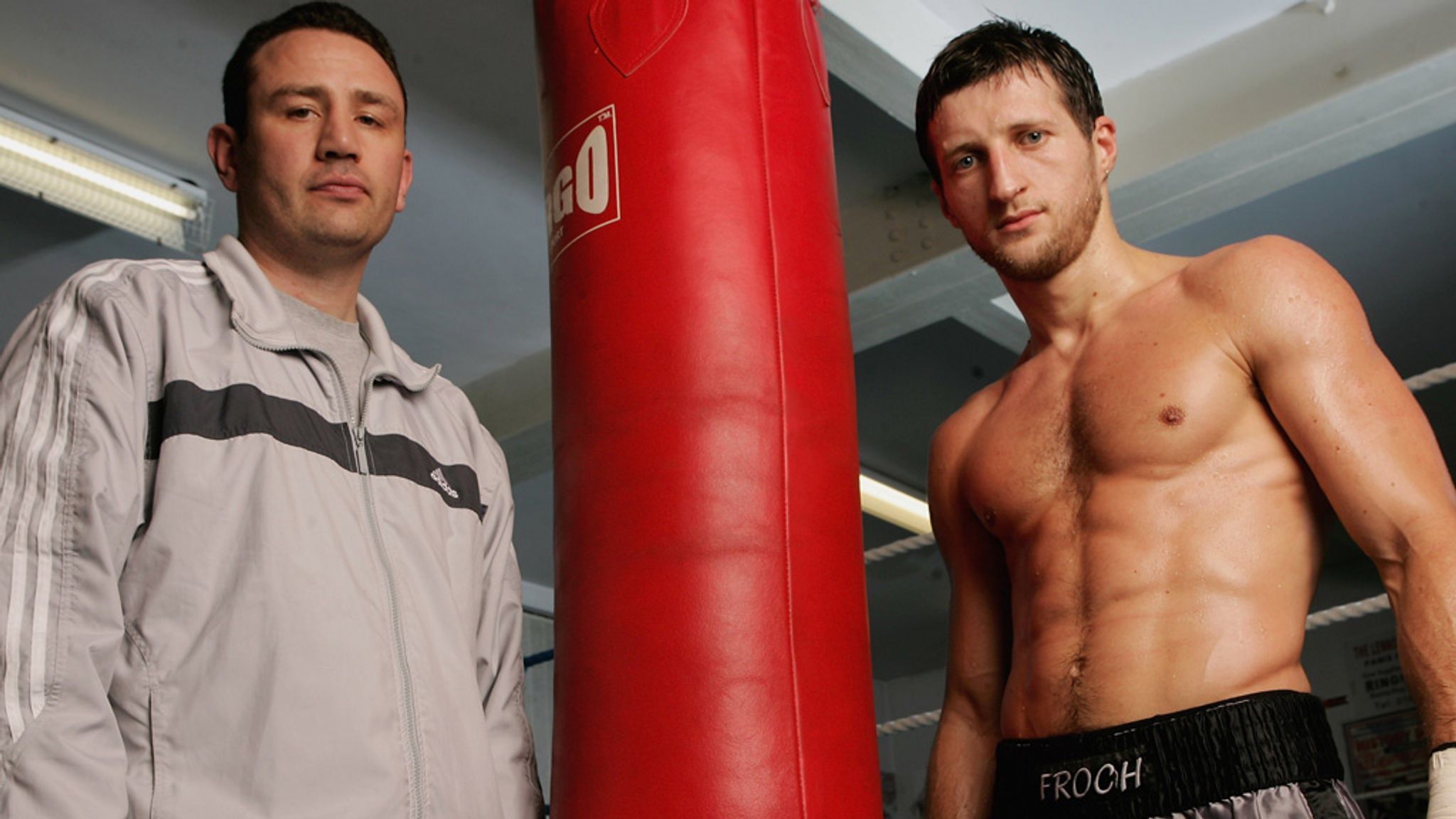 Carl Froch's trainer Robert McCracken told Ringside their relationship is built on trust ...