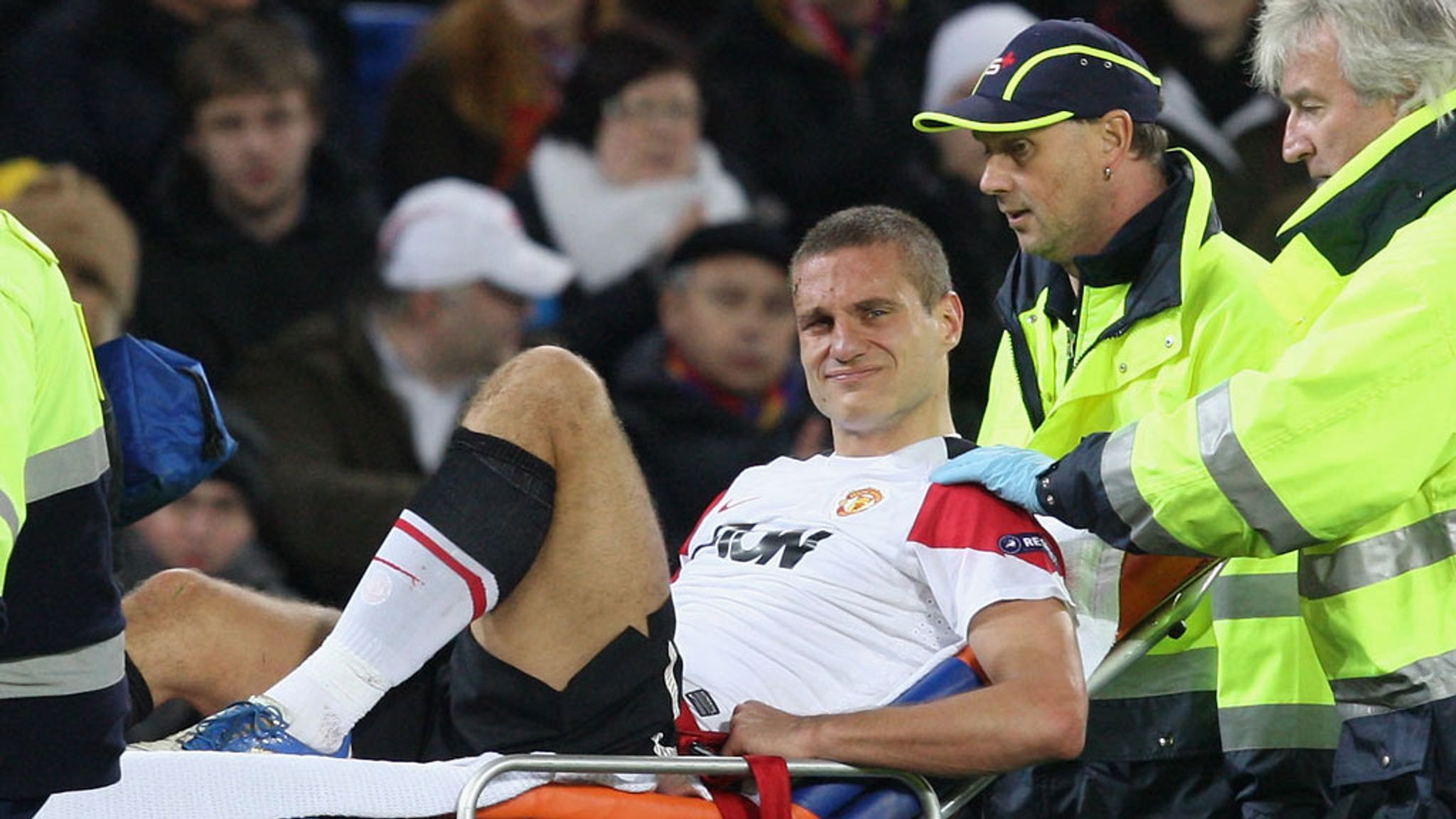 Vidic looks to the future | Football News | Sky Sports