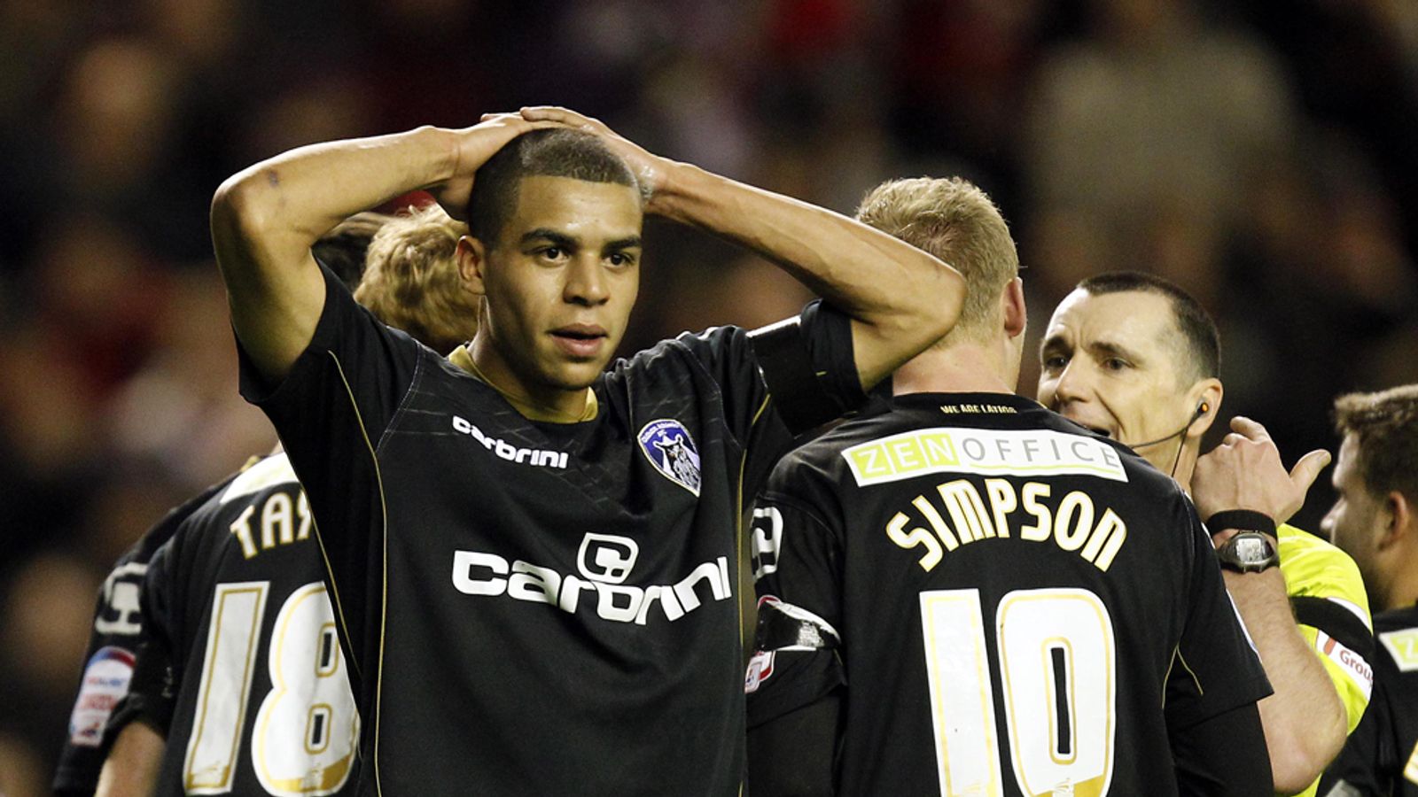 Adeyemi aims for Latics stay | Football News | Sky Sports