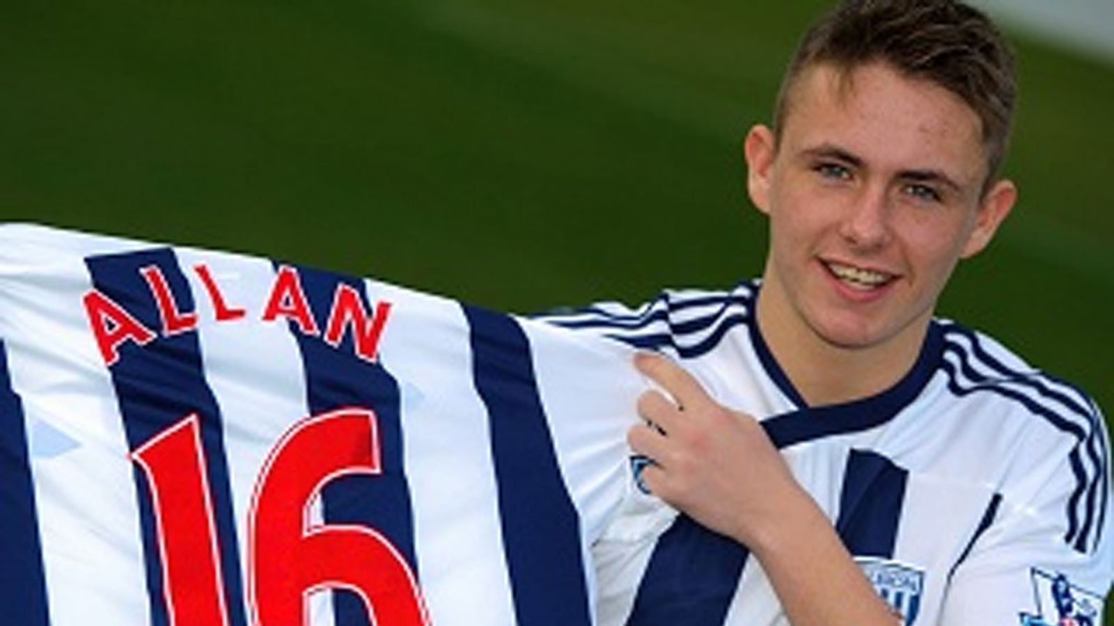 Allan spurned Old Firm for WBA | Football News | Sky Sports