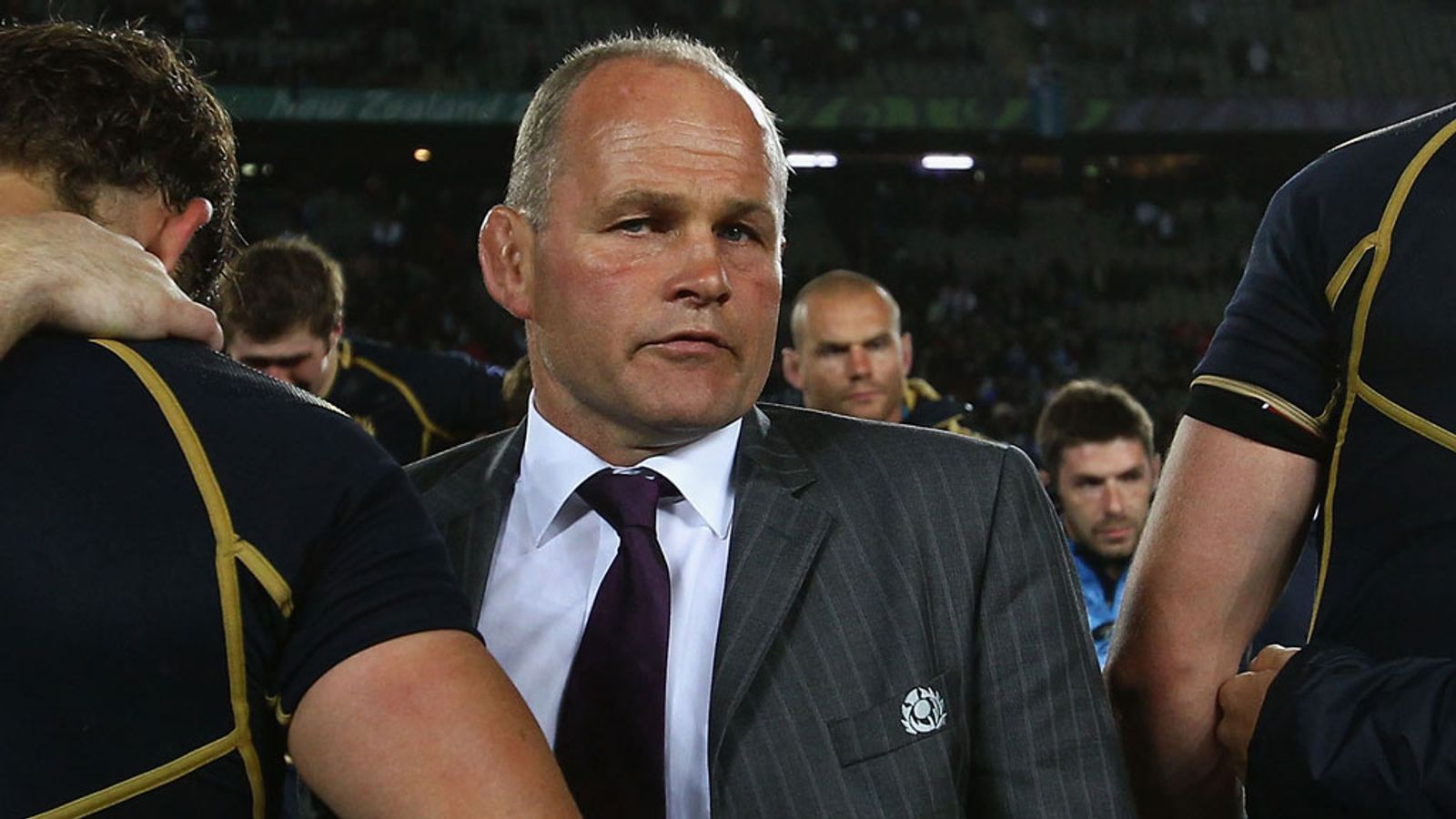 Robinson draws on emotion | Rugby Union News | Sky Sports