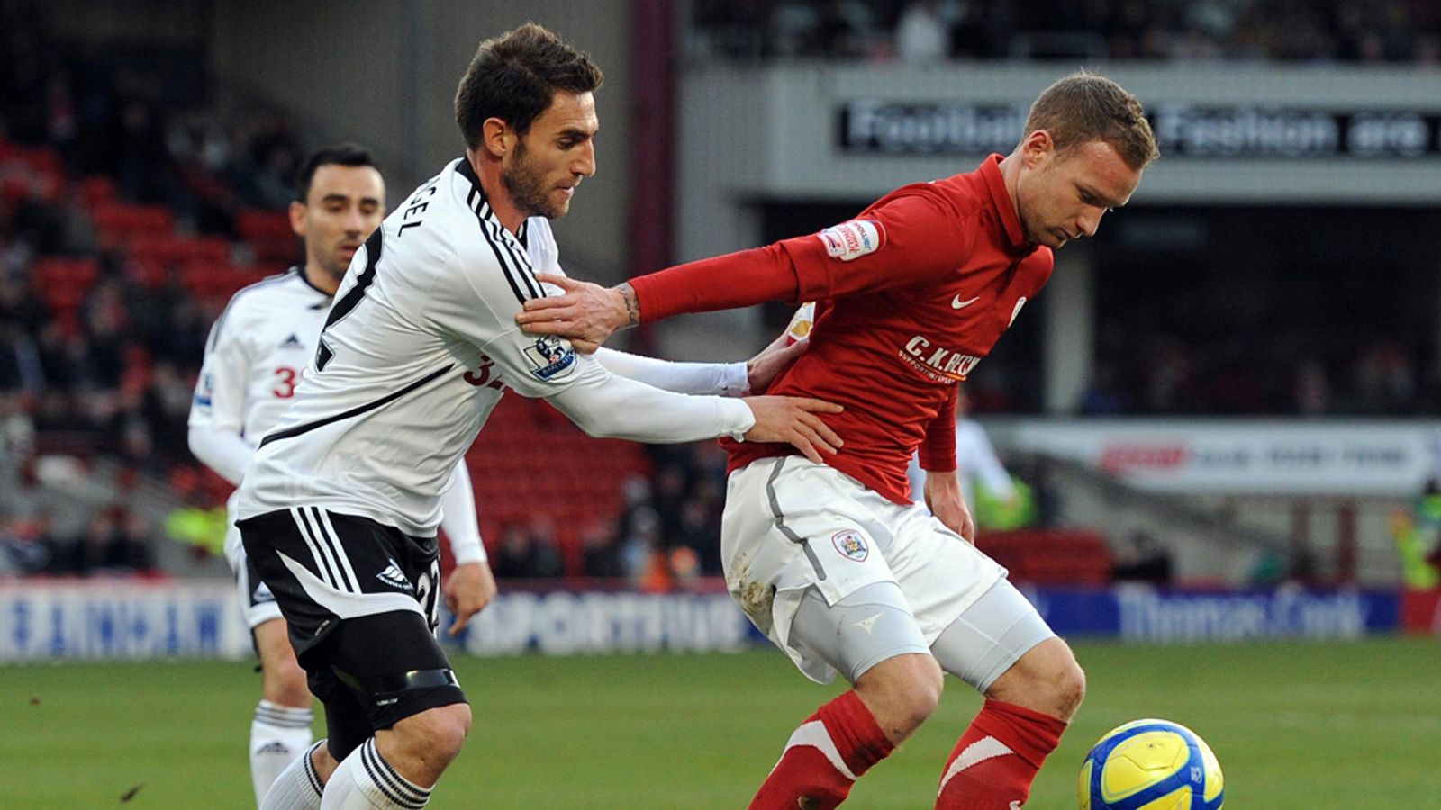 Crystal Palace consider double swoop on Barnsley's Matty Done and David ...