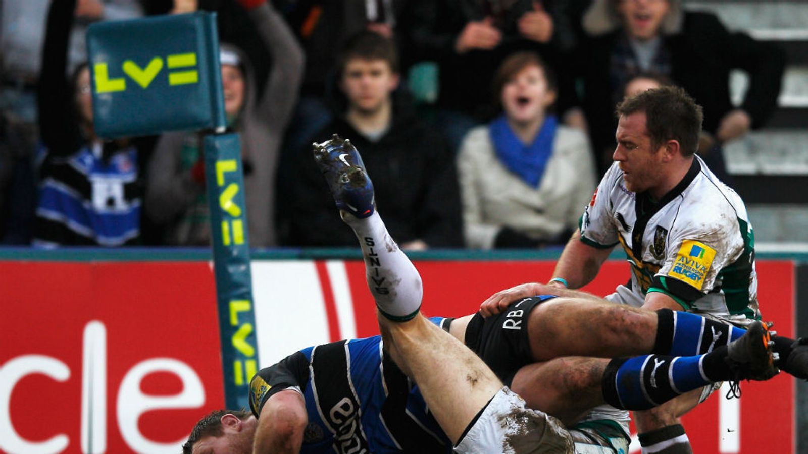 Match Report - Bath 46 - 14 Northampton | 28 Jan 2012