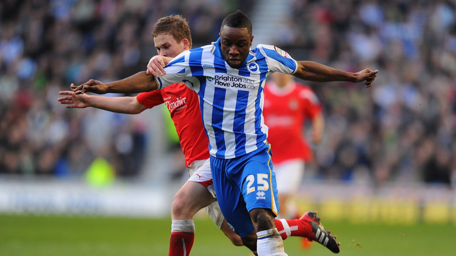 Kazenga LuaLua's mental state to be assessed by Brighton before he is ...