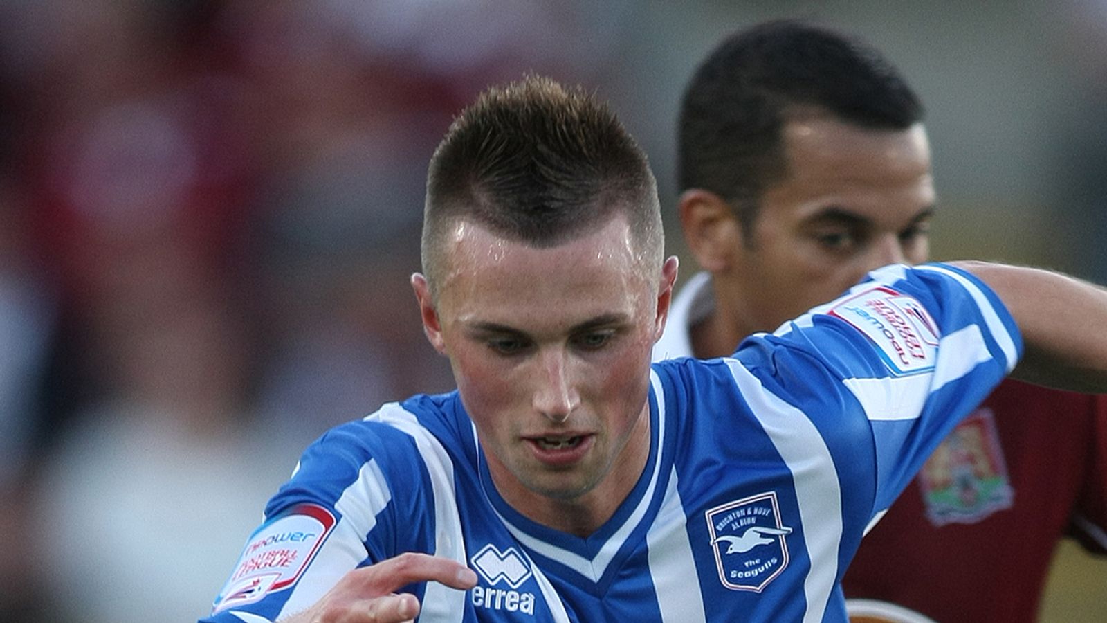 Holroyd happy to find net | Football News | Sky Sports