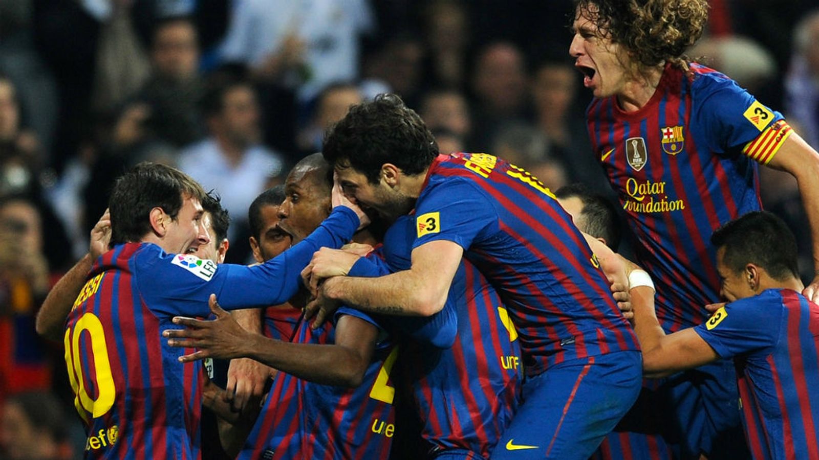 Abidal hands Barca advantage | Football News | Sky Sports