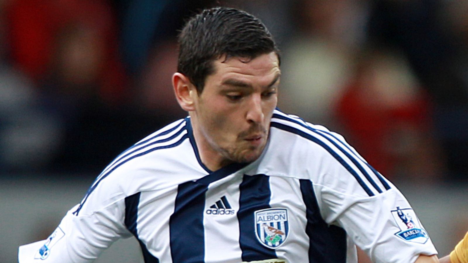 Graham Dorrans nets superb strike as West Brom overcome Derby in ...