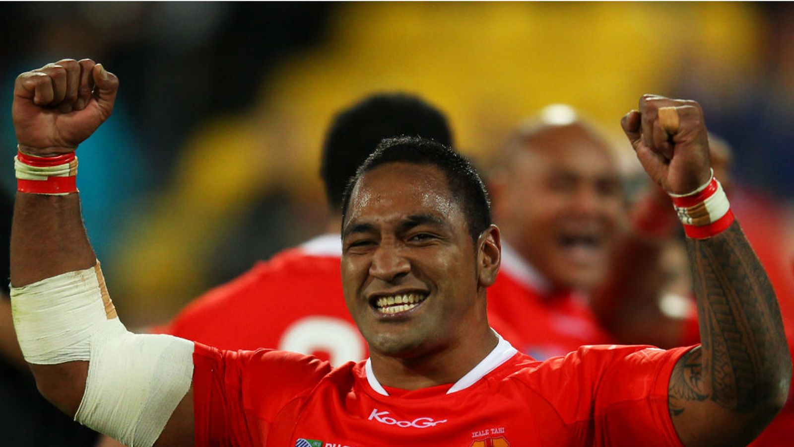 Carnegie capture Tonga prop | Rugby Union News | Sky Sports