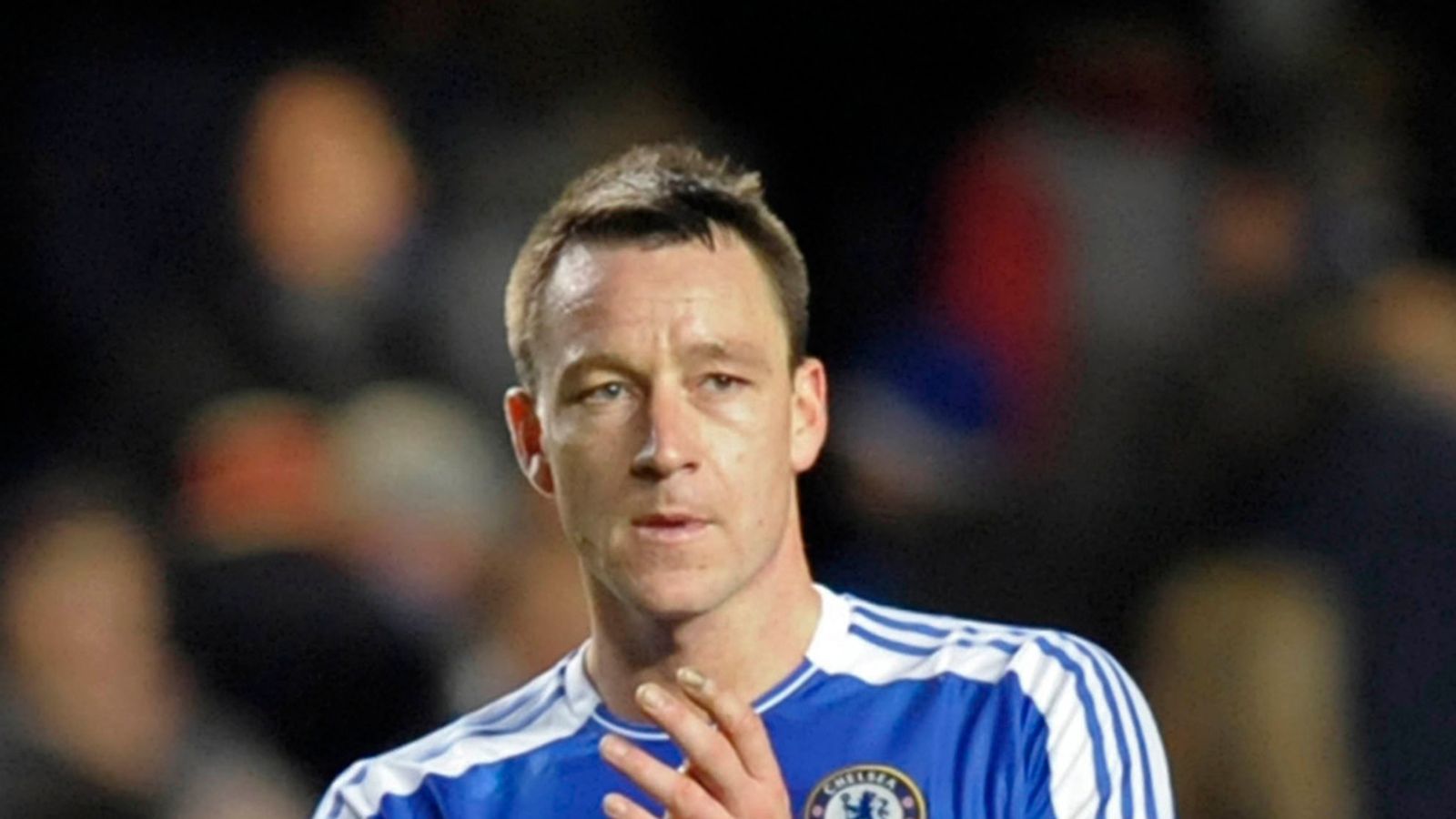 Terry plays down unrest reports | Football News | Sky Sports