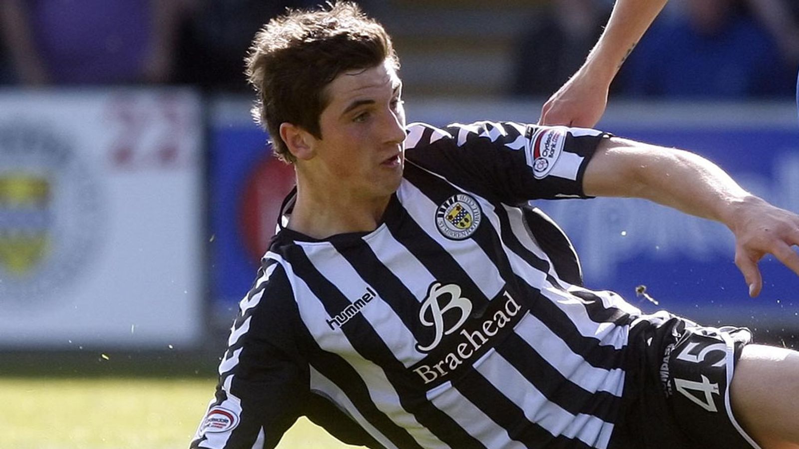 McLean focused on St Mirren | Football News | Sky Sports