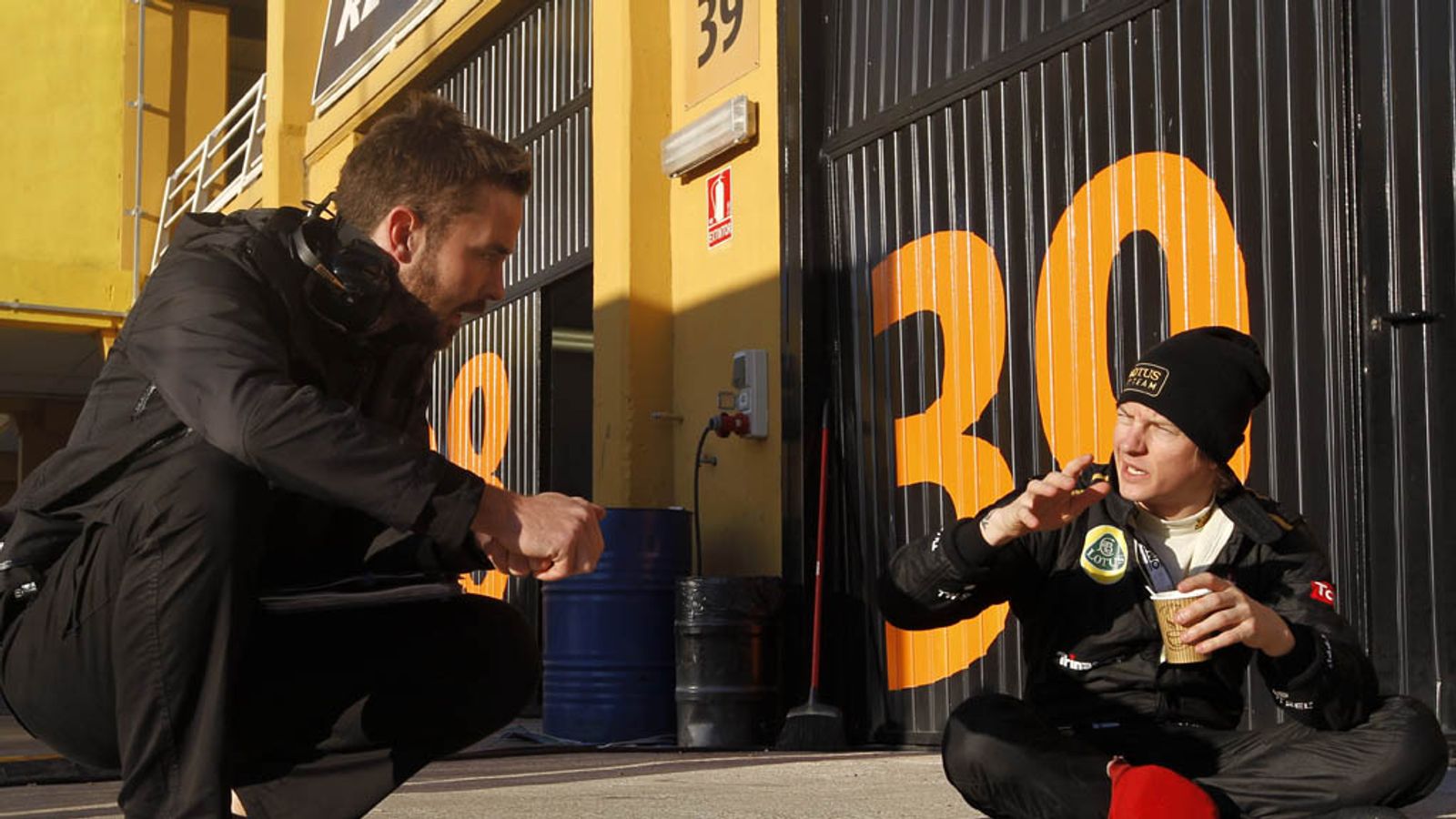 Whitmarsh backs Kimi's return | F1 News | Sky Sports