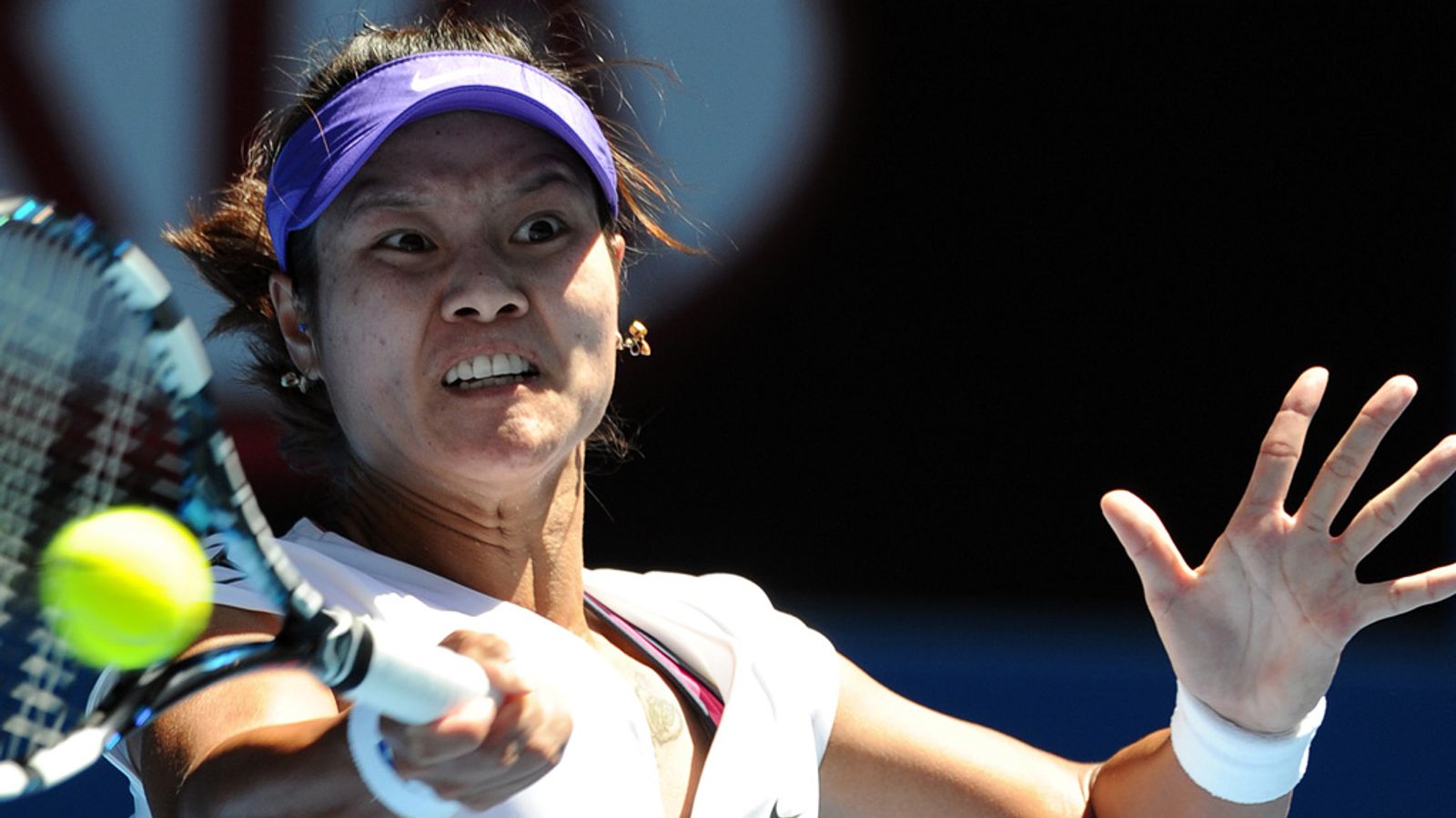 Li feels the heat | Tennis News | Sky Sports
